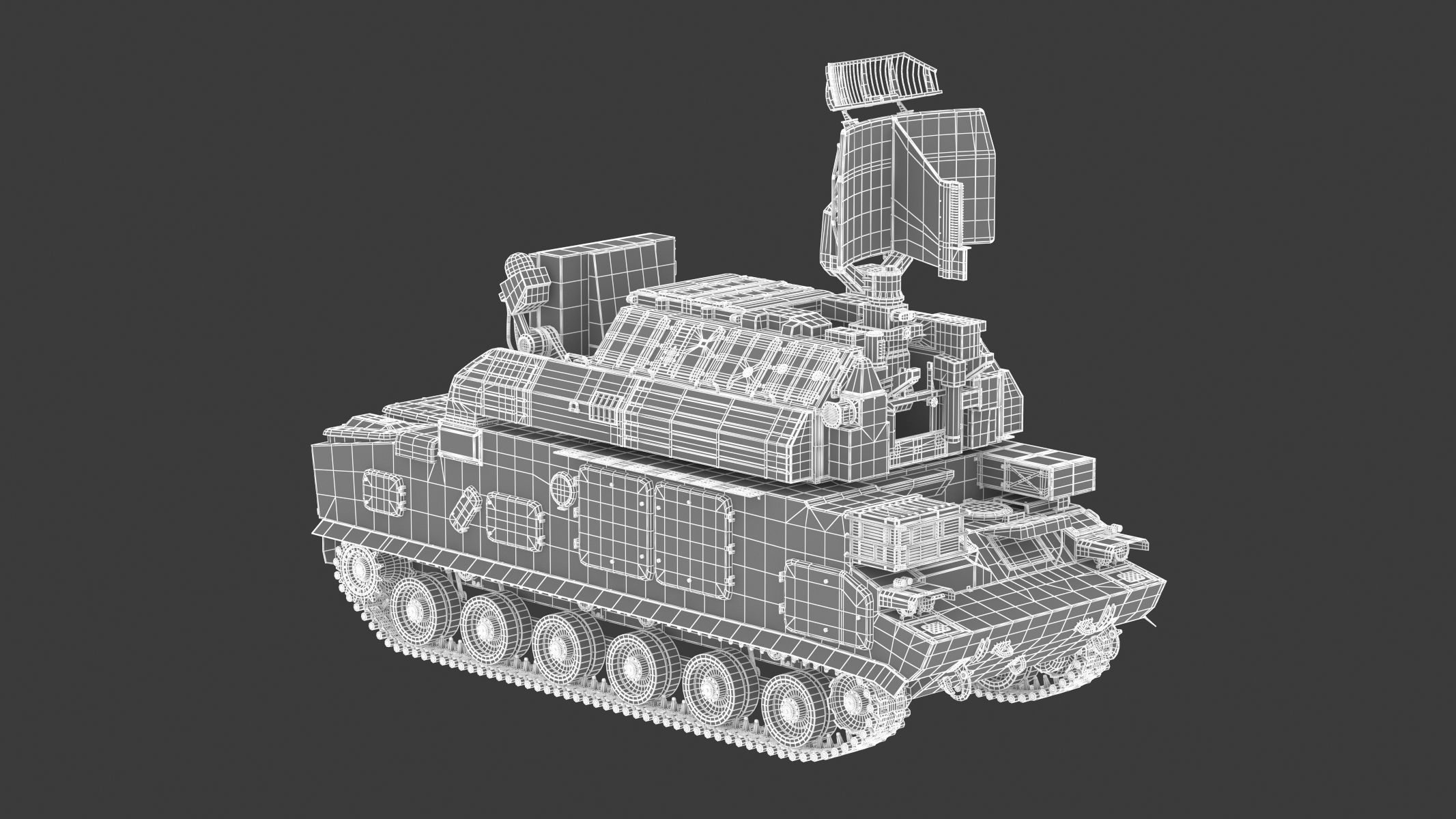 9K330 Tor SA-15 Gauntlet 3D model | CGTrader