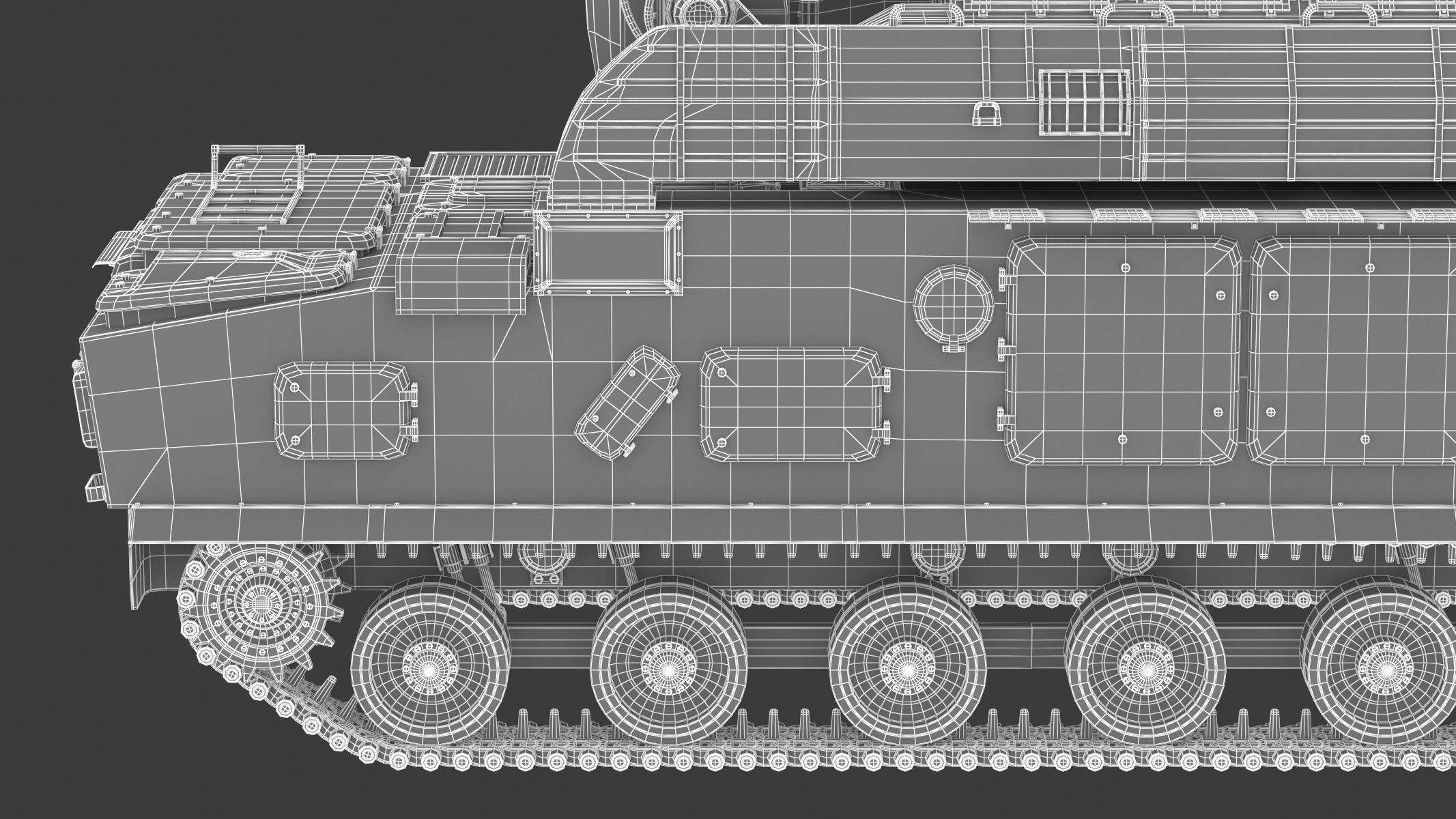 9K330 Tor SA-15 Gauntlet 3D model | CGTrader