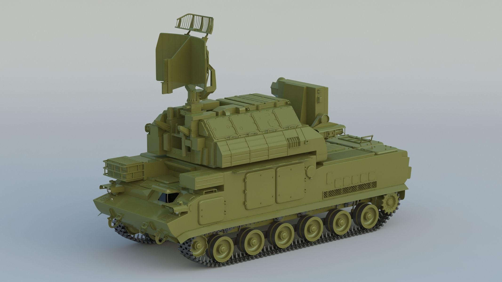 9K330 Tor SA-15 Gauntlet 3D model | CGTrader