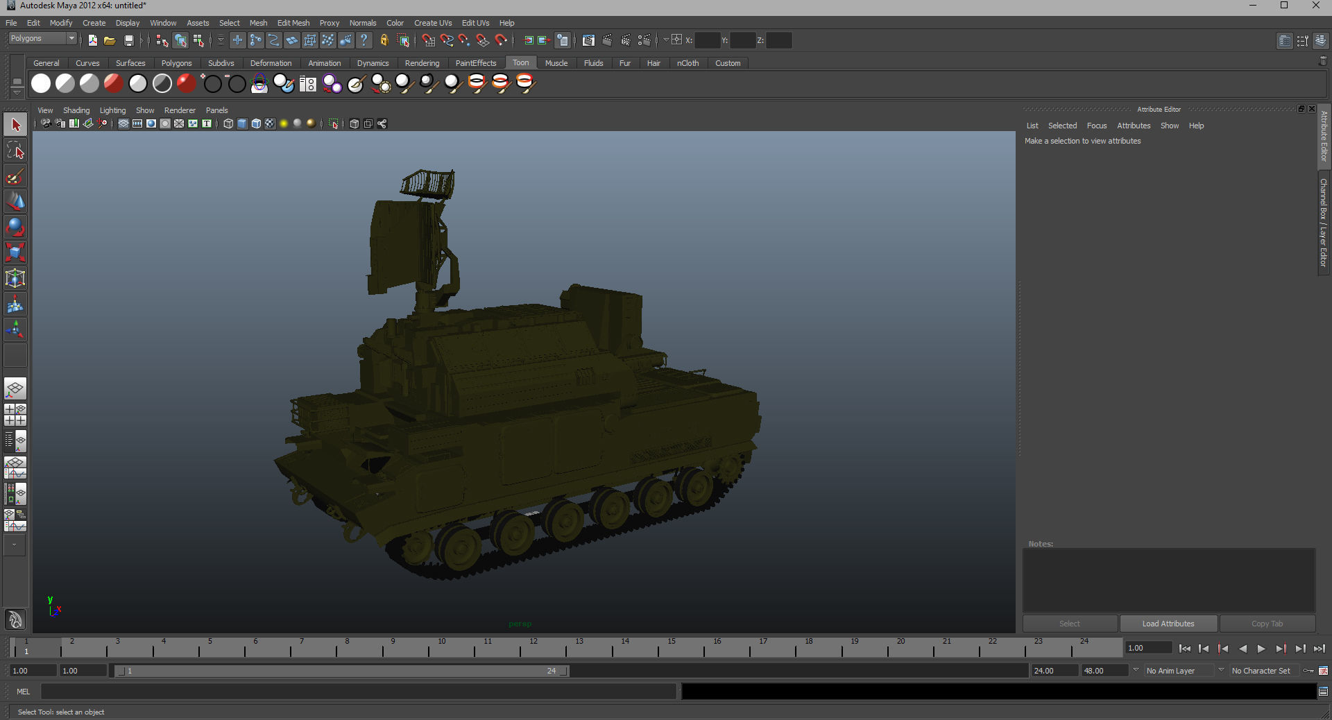 9K330 Tor SA-15 Gauntlet 3D model | CGTrader