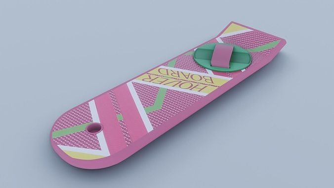 Hoverboard 3D model animated | CGTrader