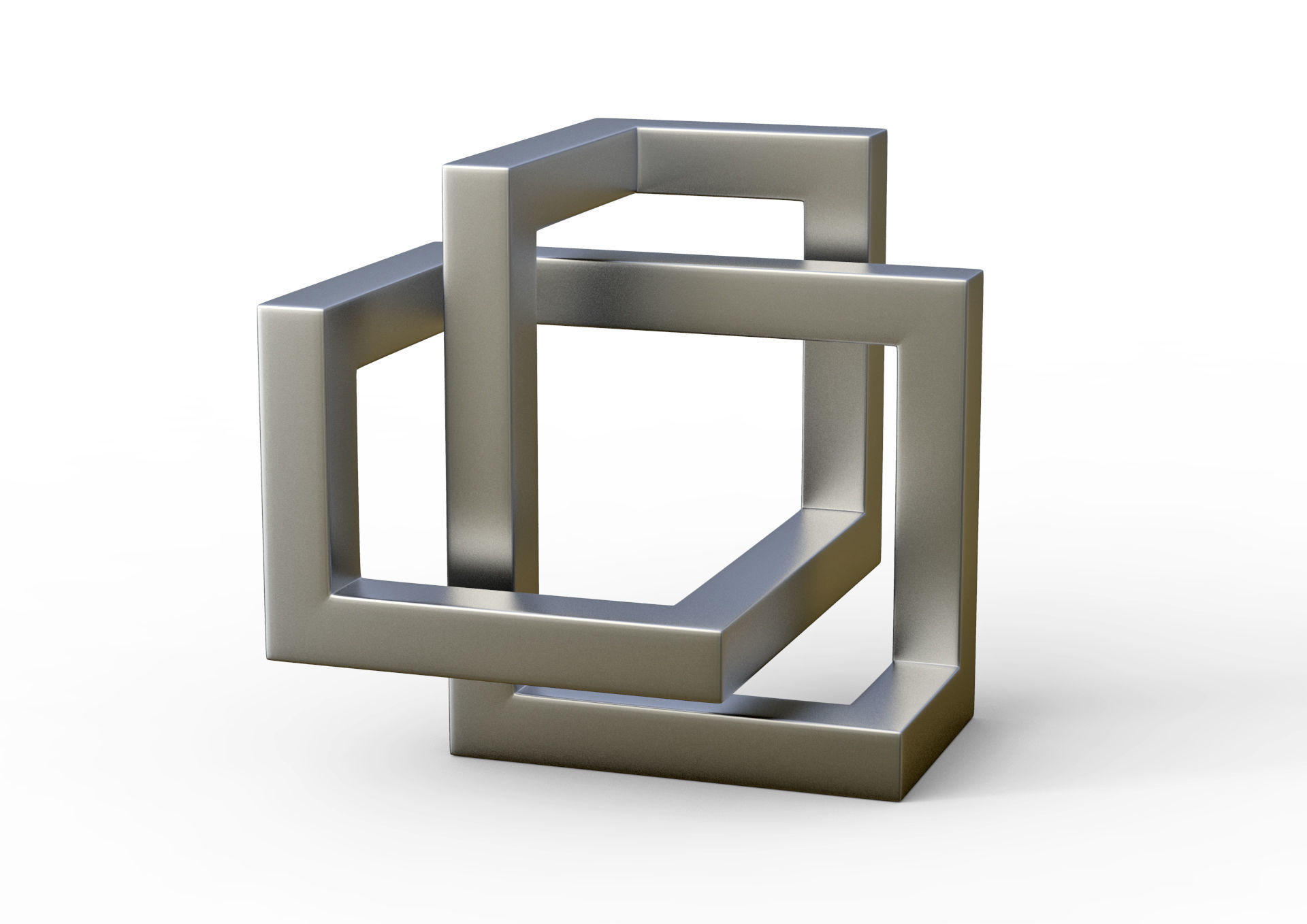 3D Geometric model v3 3D model | CGTrader