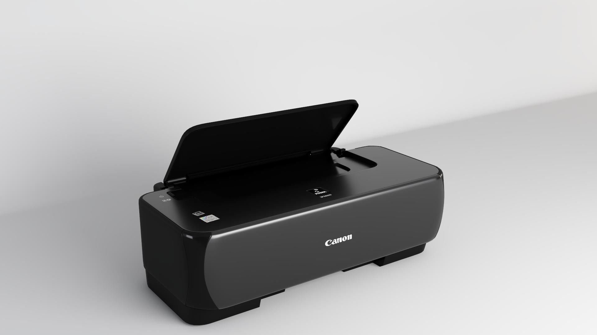 CANON Printer 3D model free 3D model | CGTrader