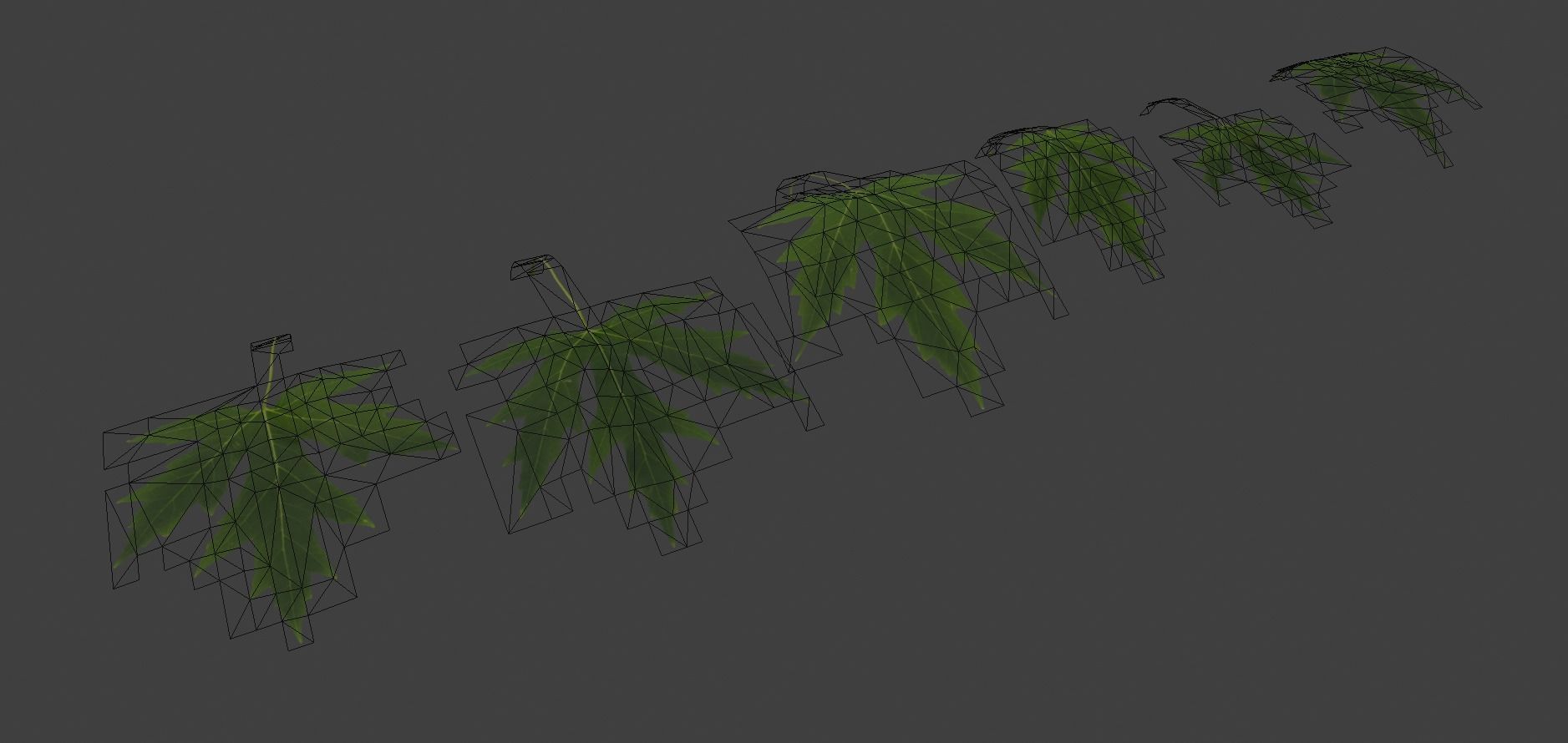 Maple 2 leaf 3D models 3D model | CGTrader