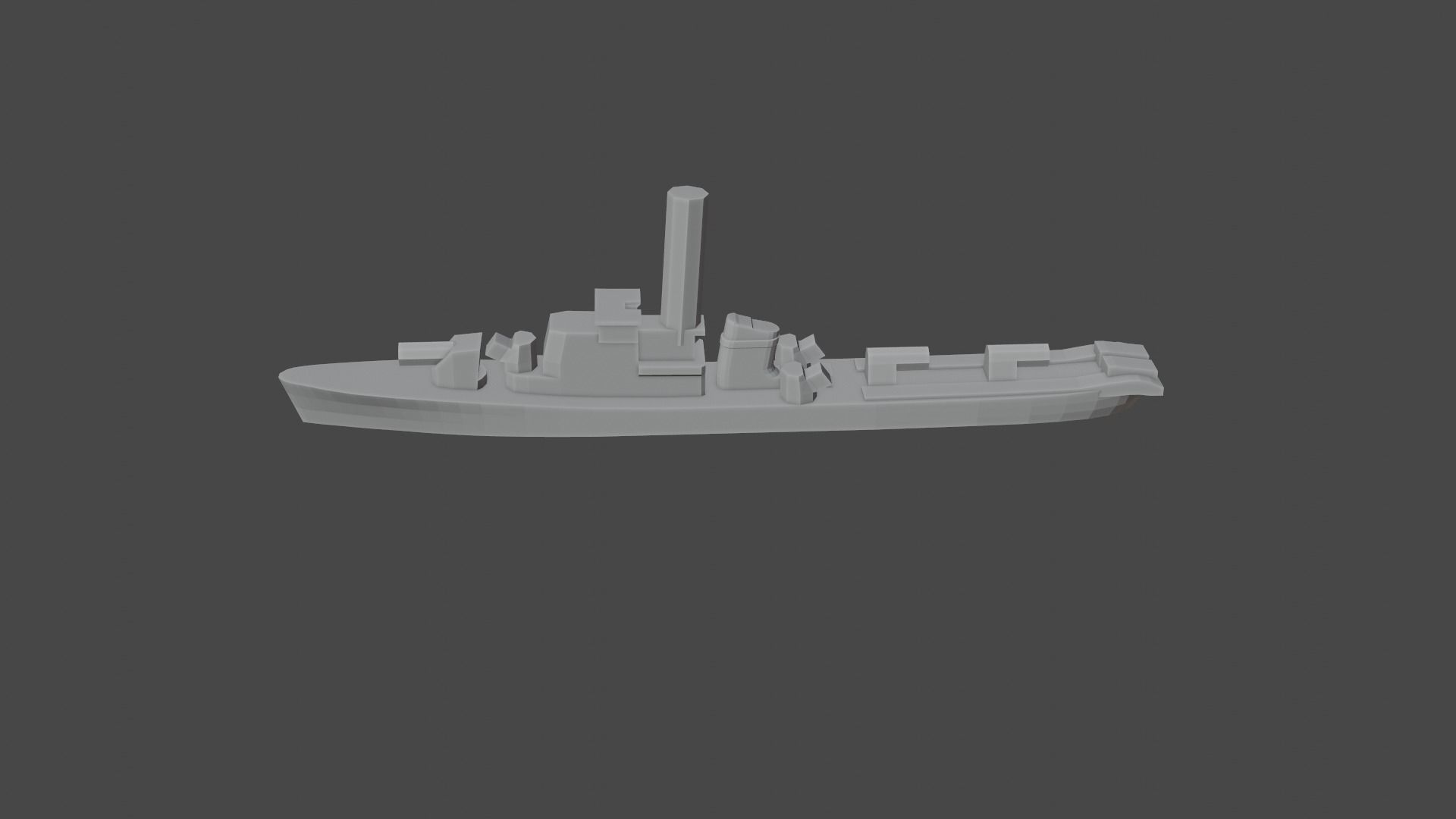 Russian Kronshtadt Class Submarine Chaser 3D model 3D printable | CGTrader
