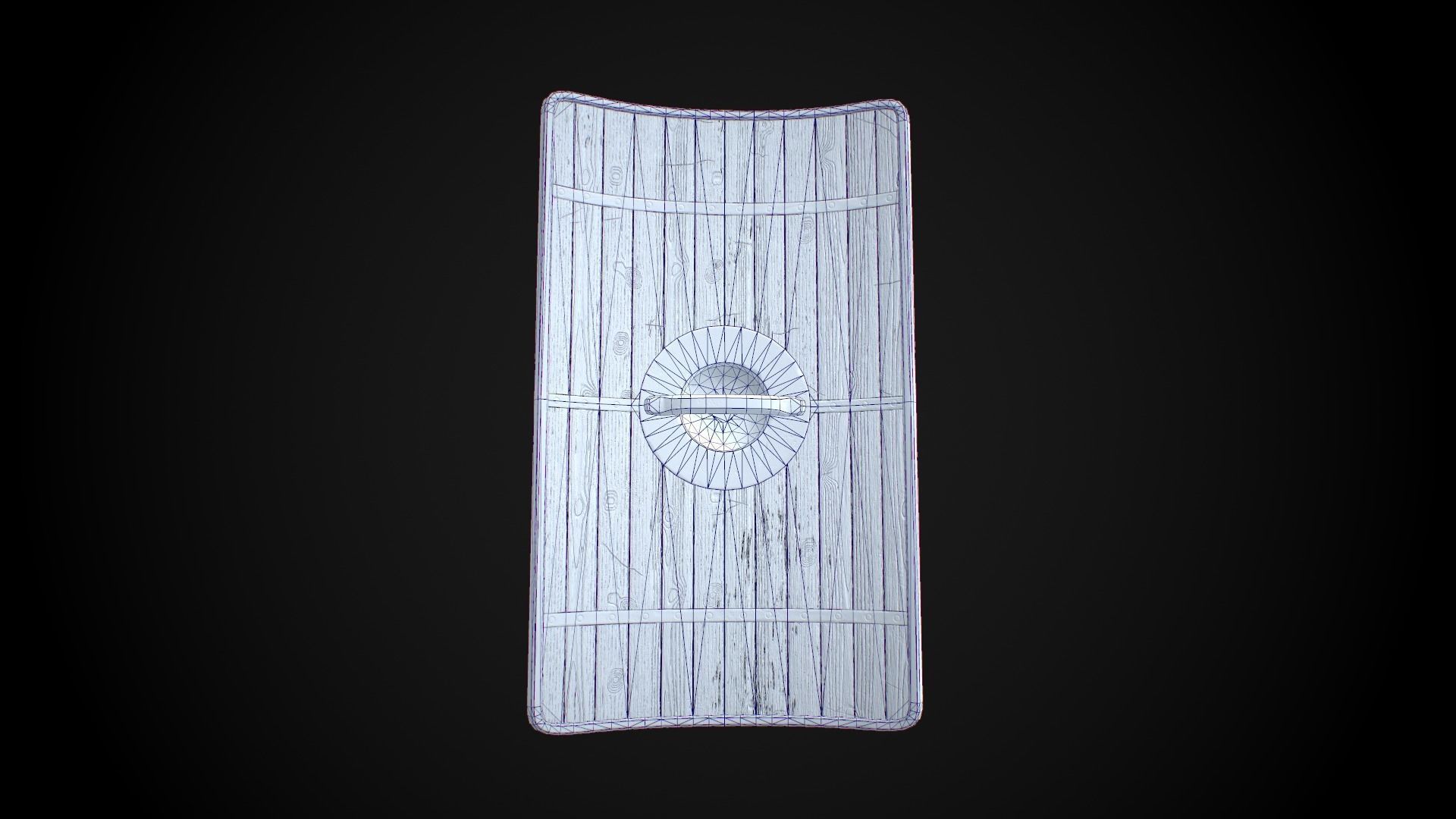 3D model Roman shield Scutum VR / AR / low-poly | CGTrader