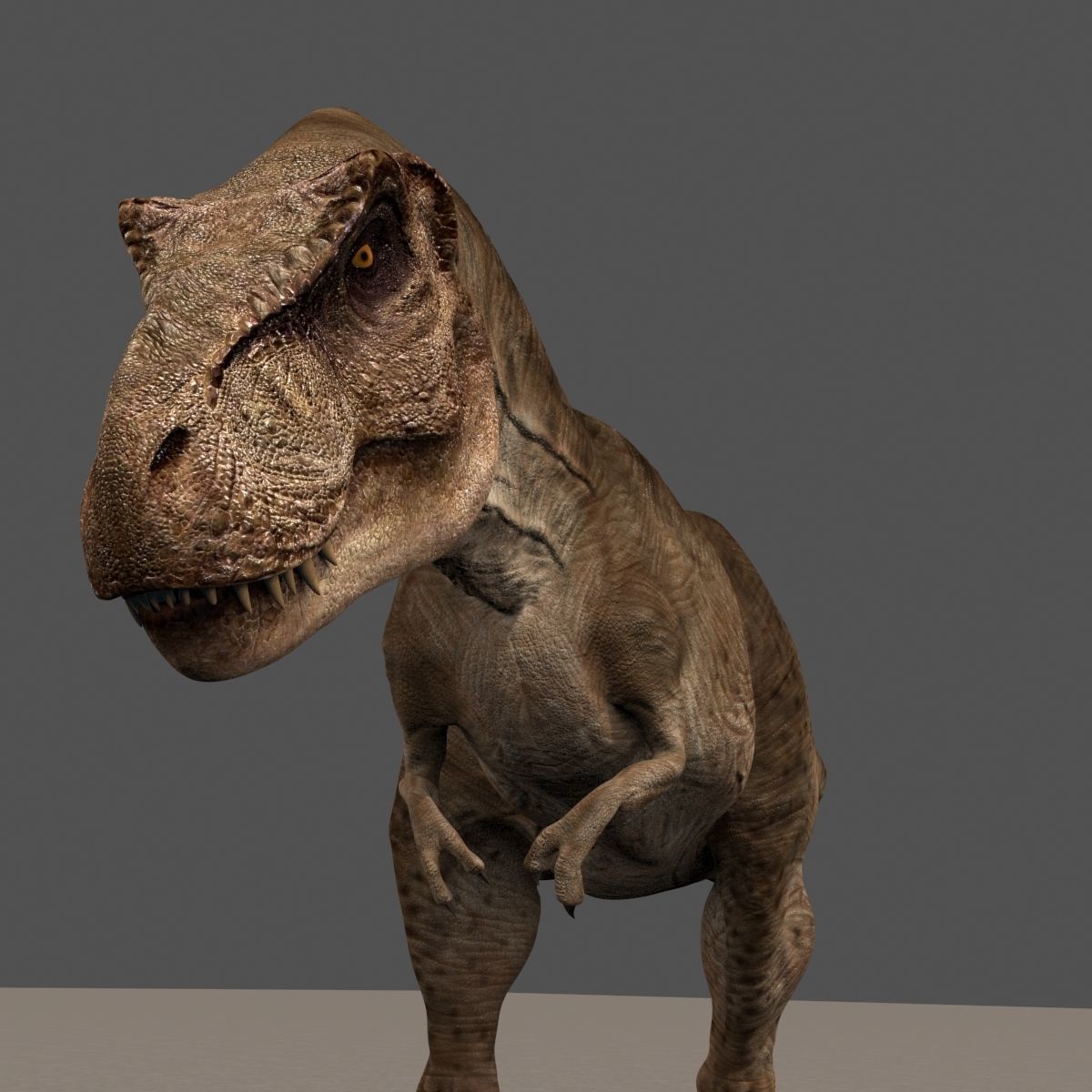 8K JP T REX 3D model animated rigged | CGTrader
