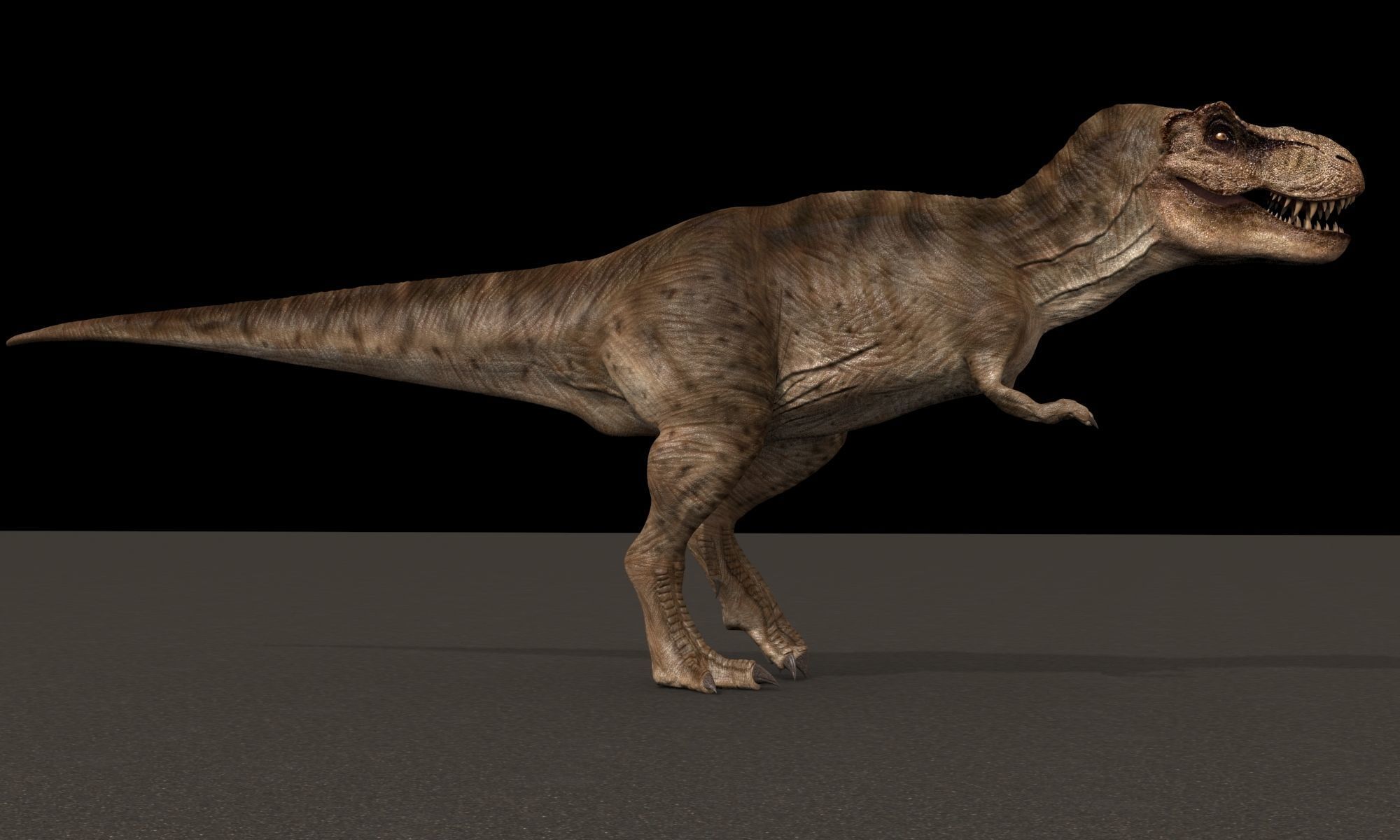 8K JP T REX 3D model animated rigged | CGTrader