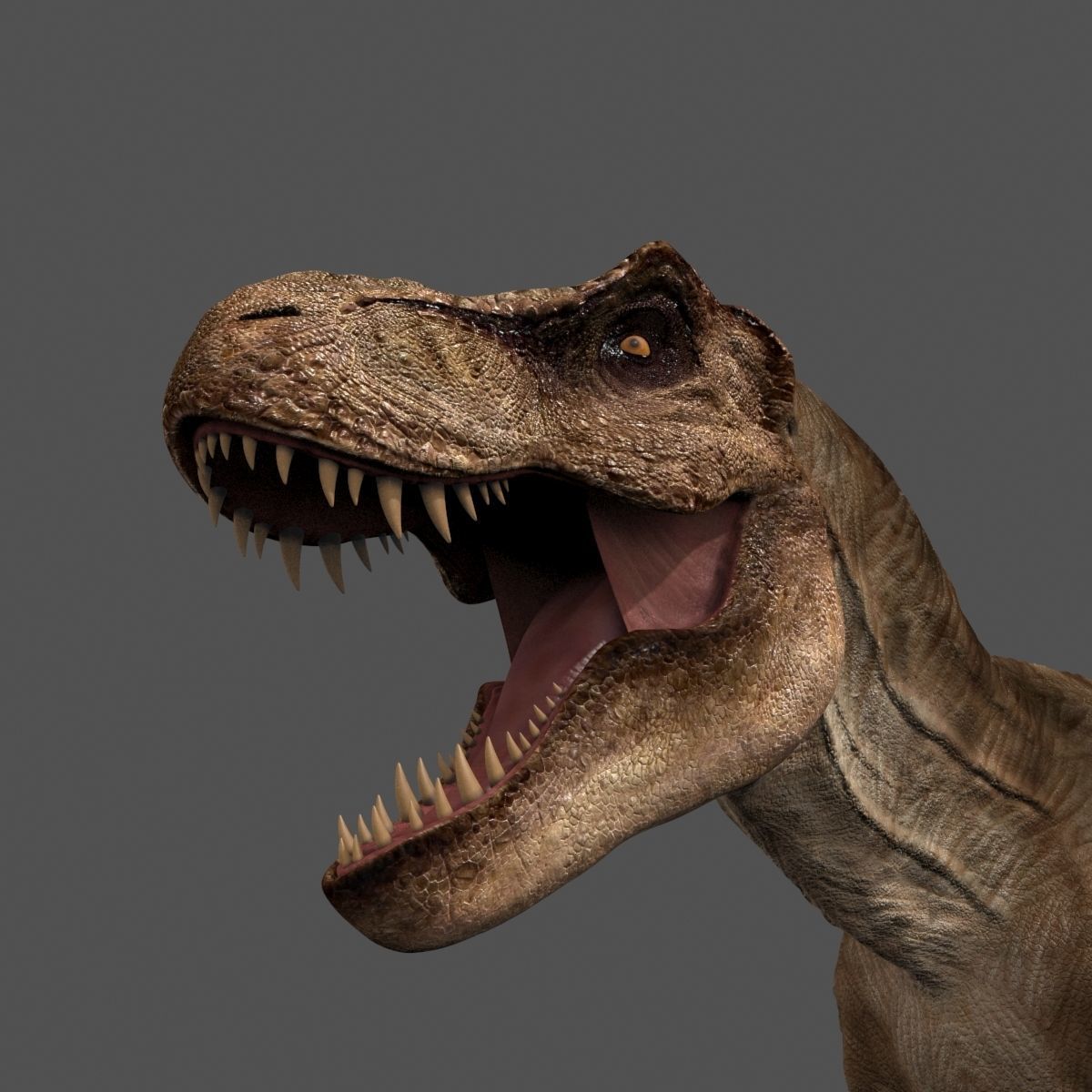8K JP T REX 3D model animated rigged | CGTrader