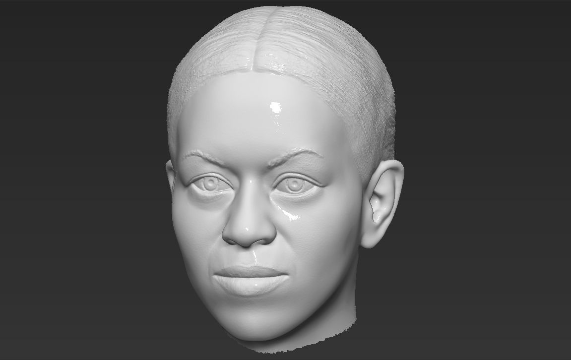 Michelle Obama 3D model | CGTrader
