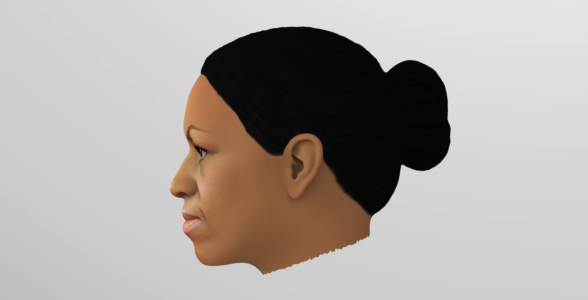 Michelle Obama 3D model | CGTrader