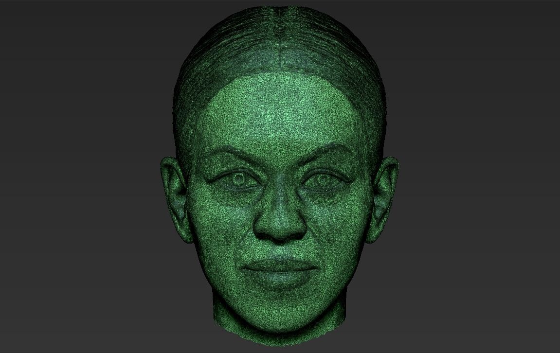 Michelle Obama 3D model | CGTrader