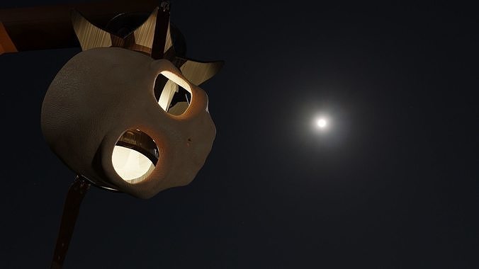 Skull Mask free 3D model | CGTrader