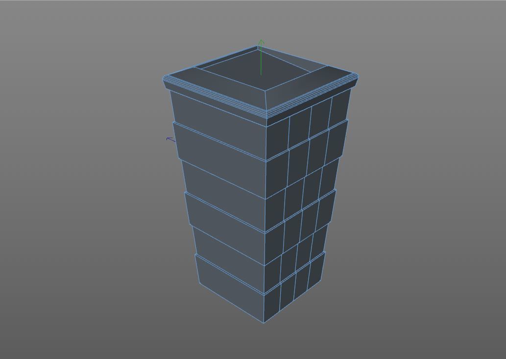 Road Side Dustbin 3d model with UV mapping and texture 3D model | CGTrader