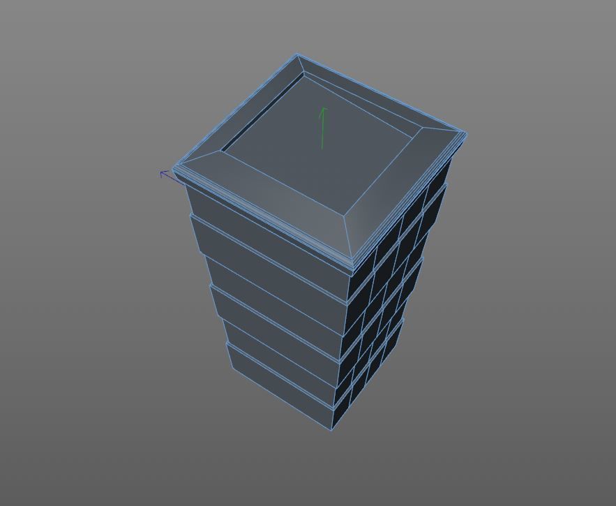 Road Side Dustbin 3d model with UV mapping and texture 3D model | CGTrader