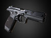 3D model PL 14 Lebedev pistol VR / AR / low-poly | CGTrader