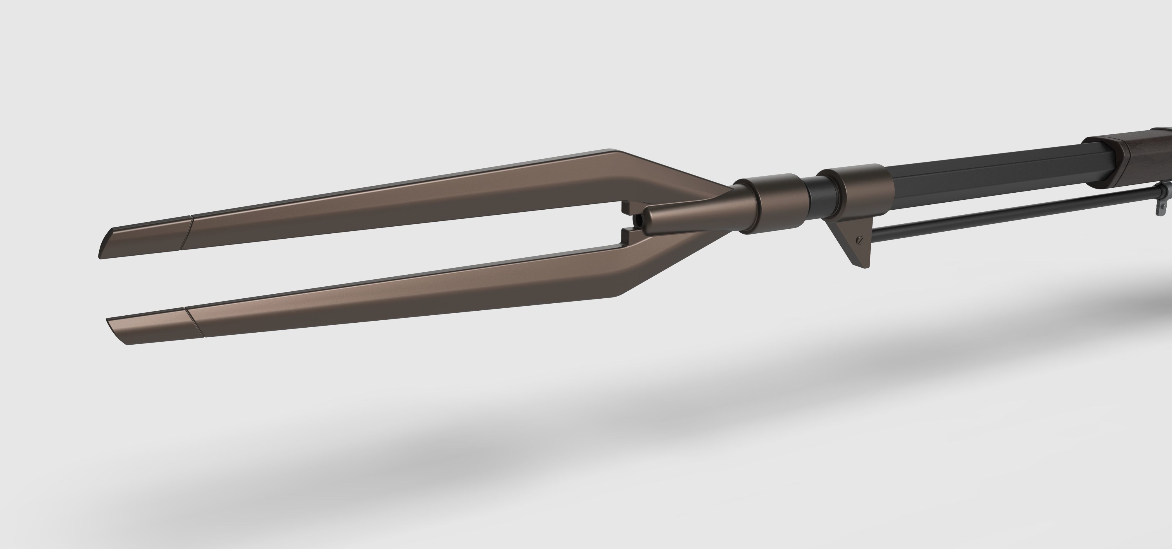 Amban sniper blaster rifle from The Mandalorian 3D model | CGTrader