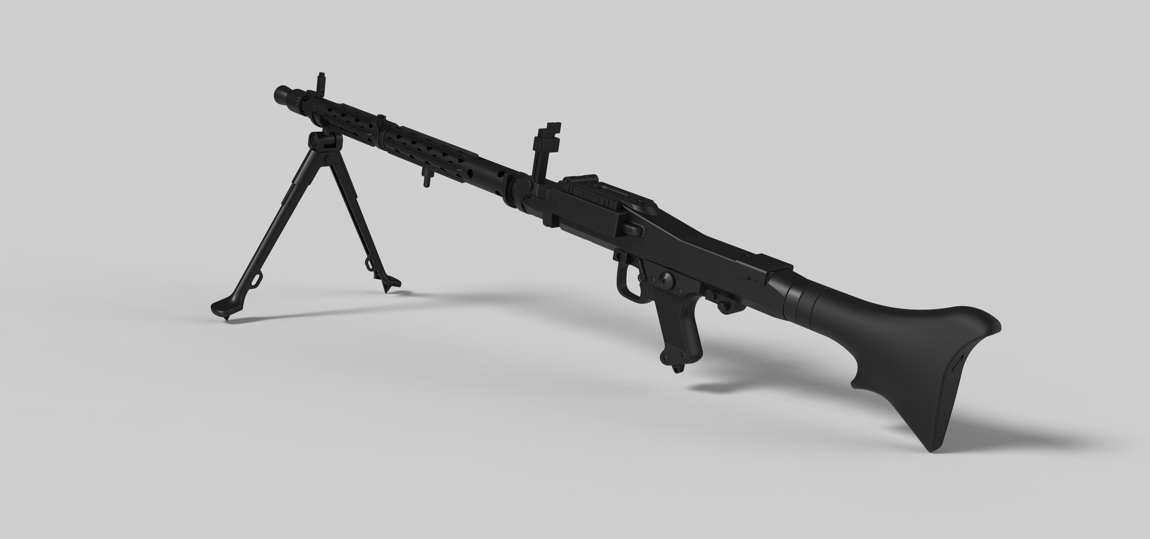 Stormtrooper Heavy Blaster Rifle DLT-19 from Star Wars 3D model | CGTrader