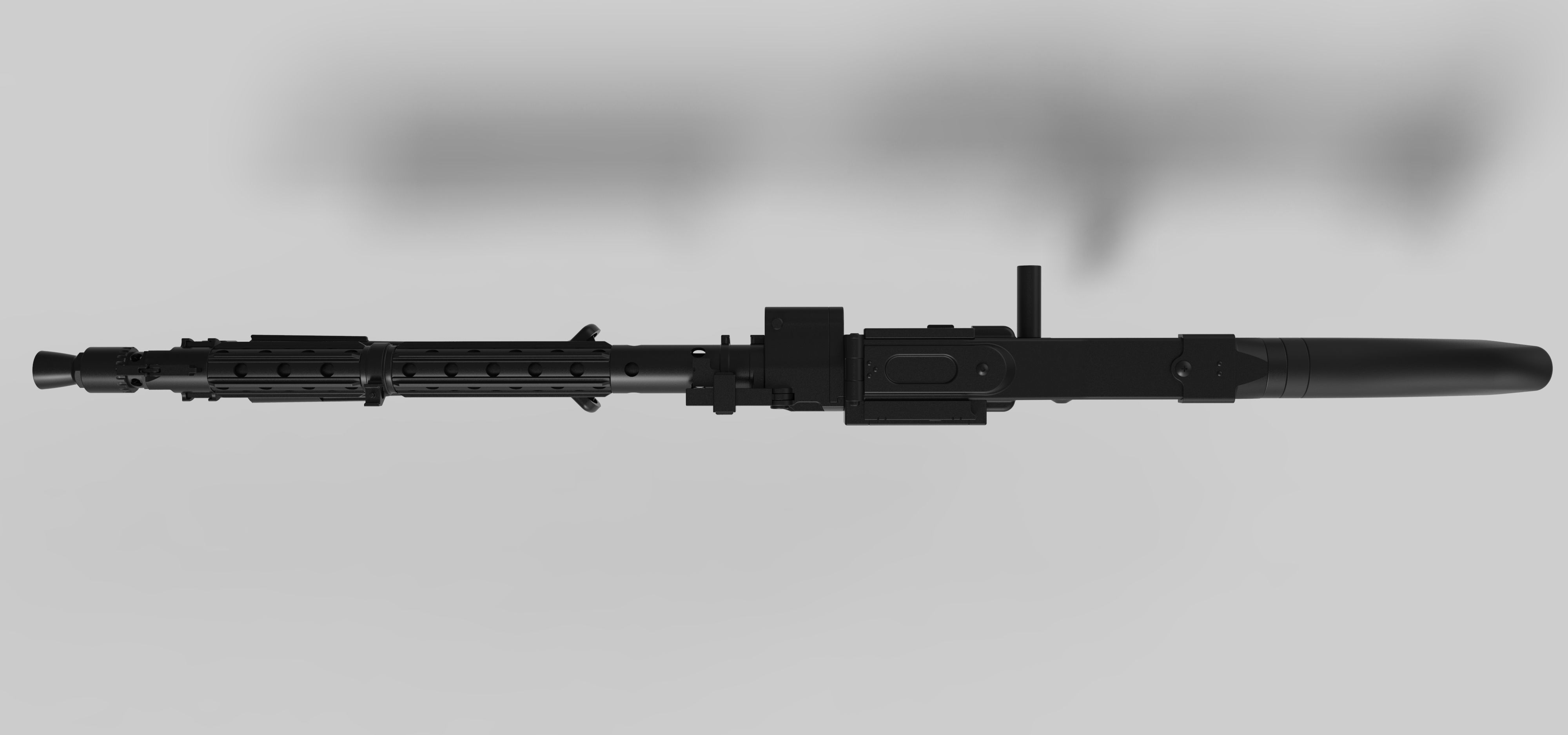 Stormtrooper Heavy Blaster Rifle DLT-19 from Star Wars 3D model | CGTrader