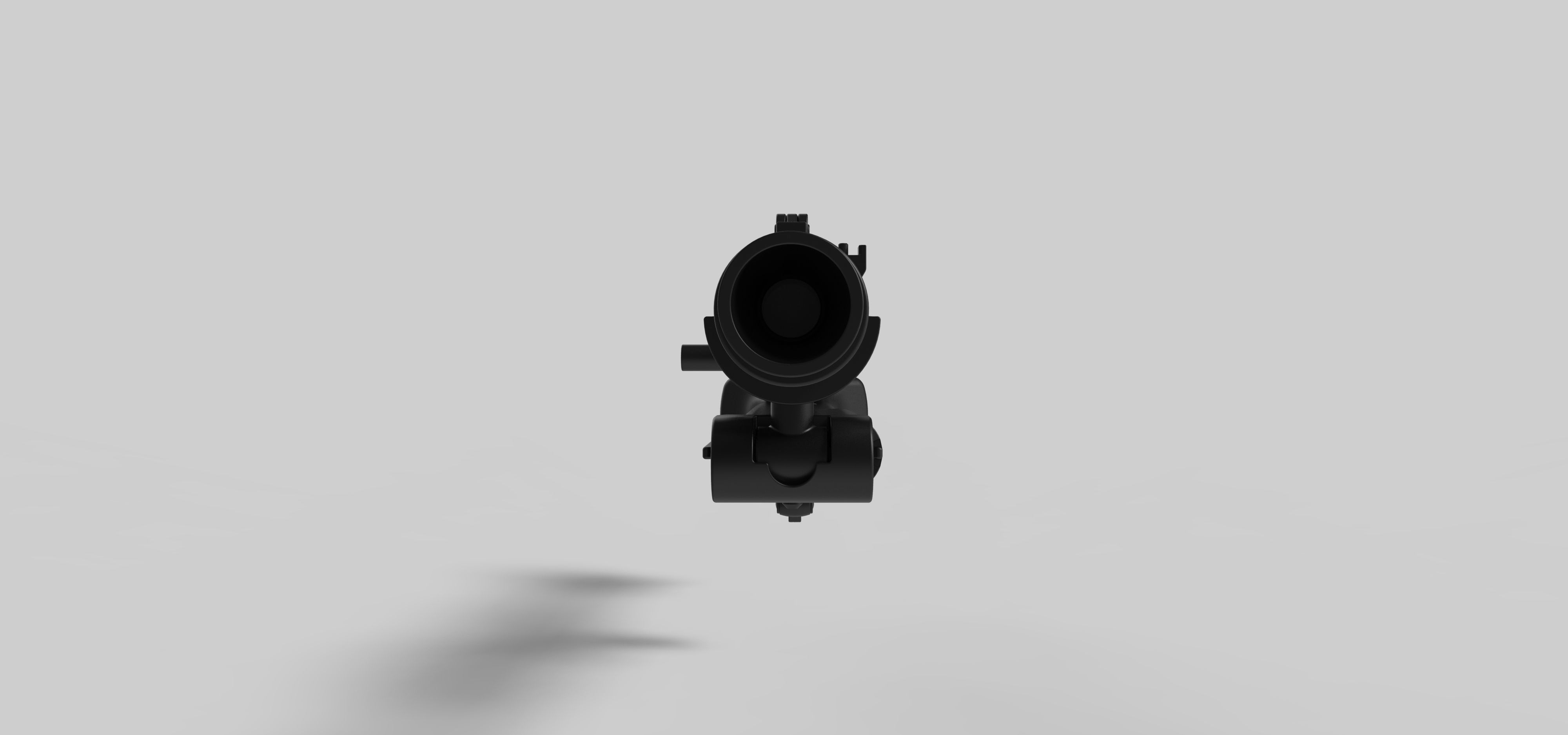 Stormtrooper Heavy Blaster Rifle DLT-19 from Star Wars 3D model | CGTrader