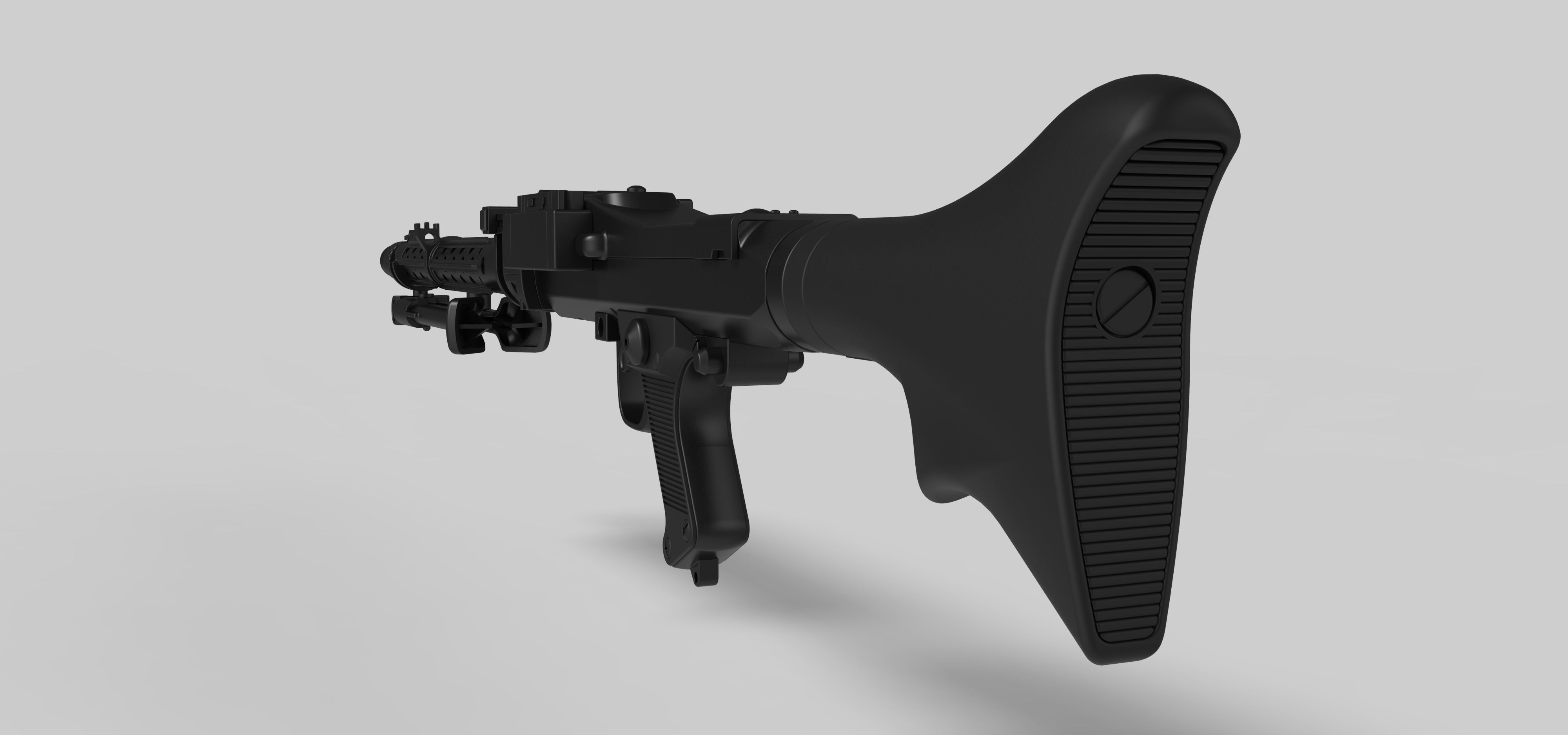 Stormtrooper Heavy Blaster Rifle DLT-19 from Star Wars 3D model | CGTrader