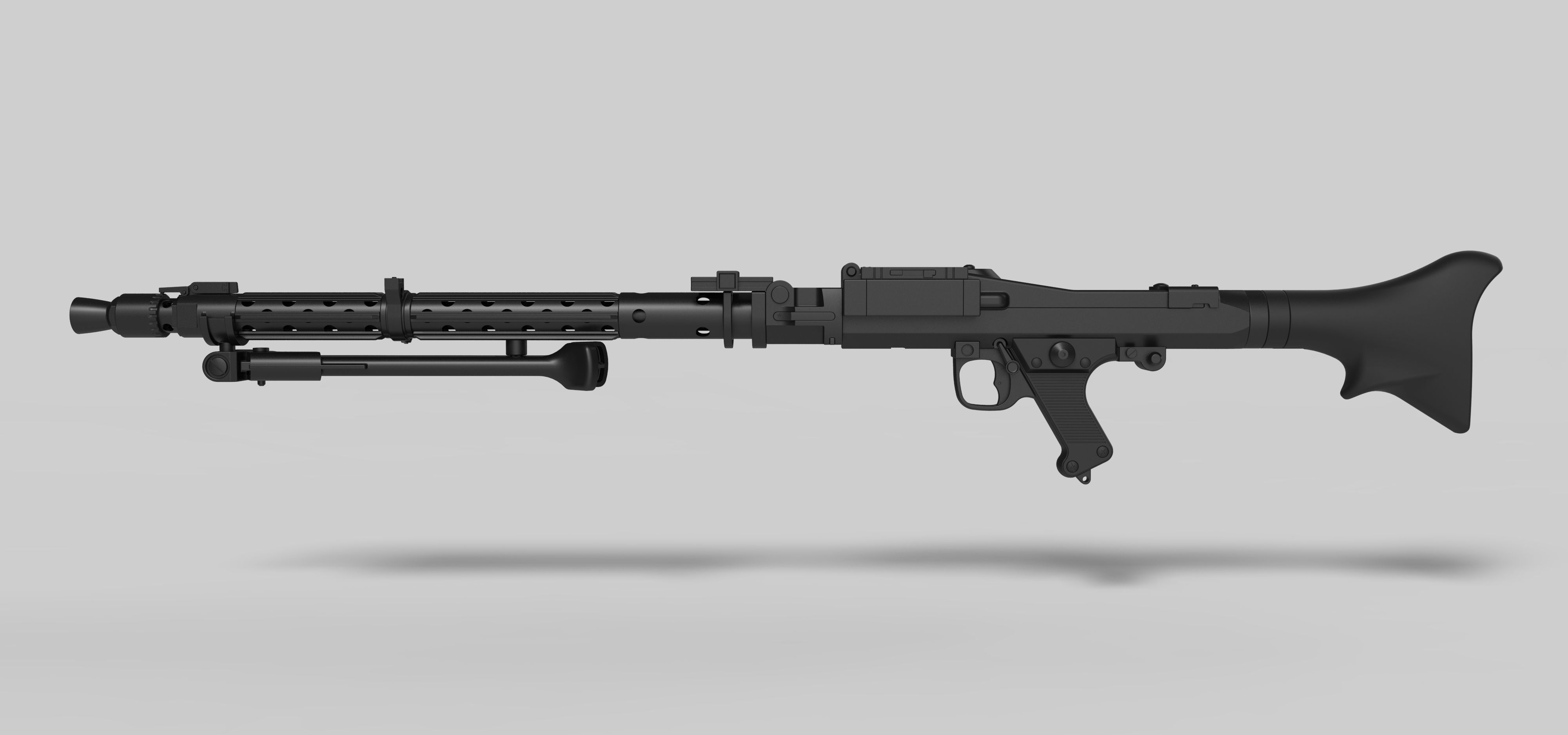 Stormtrooper Heavy Blaster Rifle DLT-19 from Star Wars 3D model | CGTrader