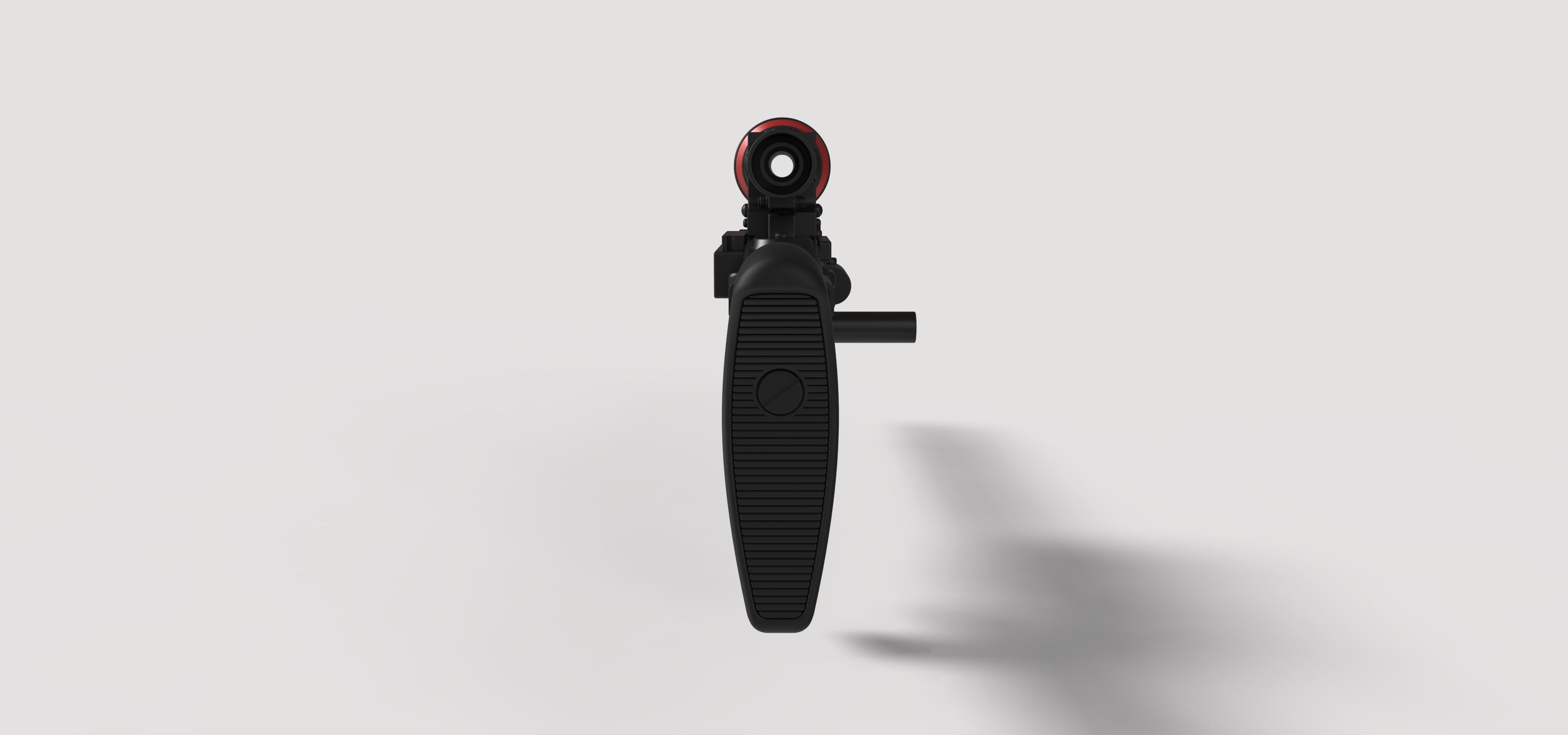 Stormtrooper Heavy Blaster Rifle DLT-19X from Star Wars 3D model | CGTrader