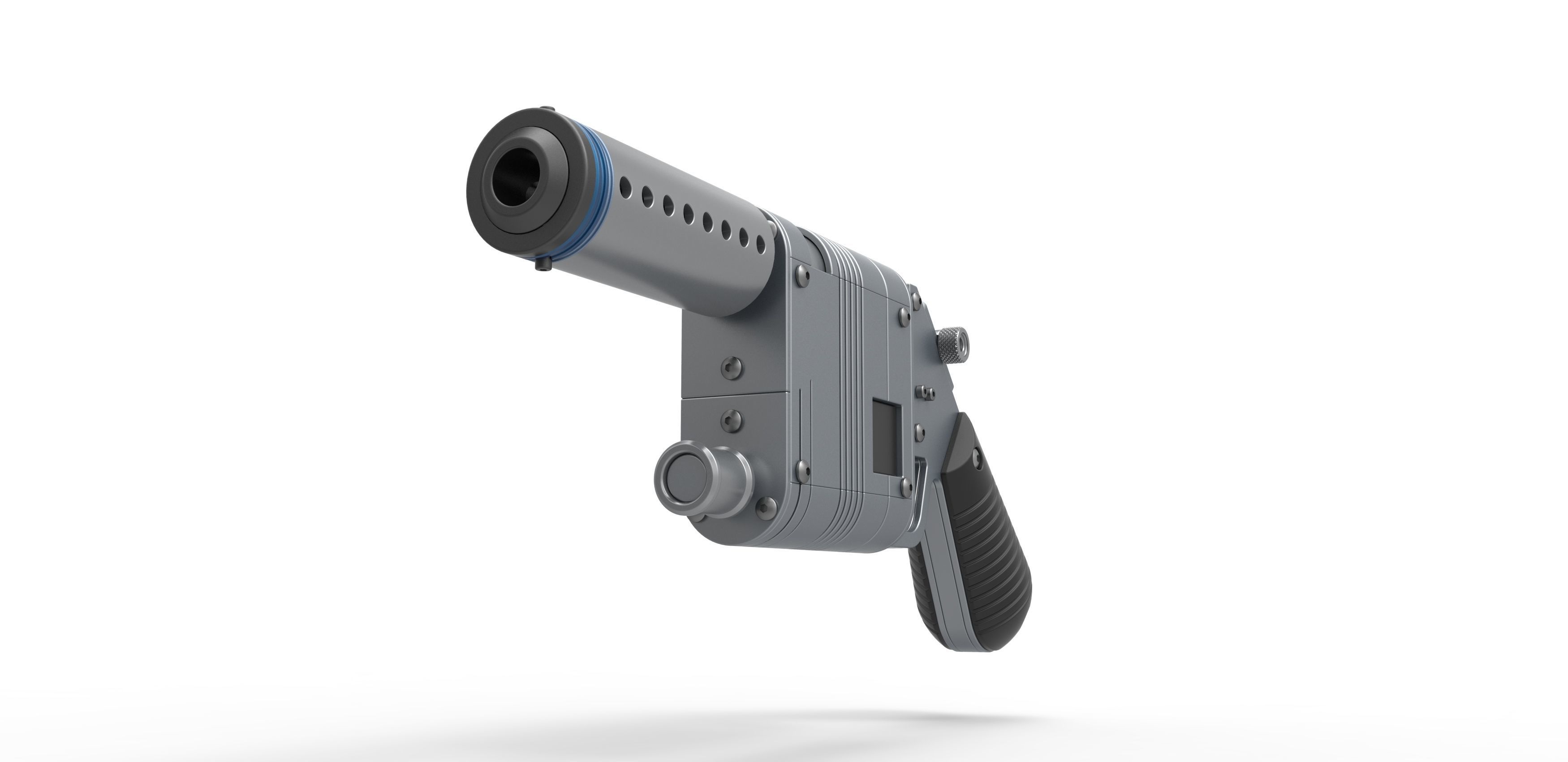 Blaster pistol NN-14 from the movie Star Wars The Force Awakens 3D ...