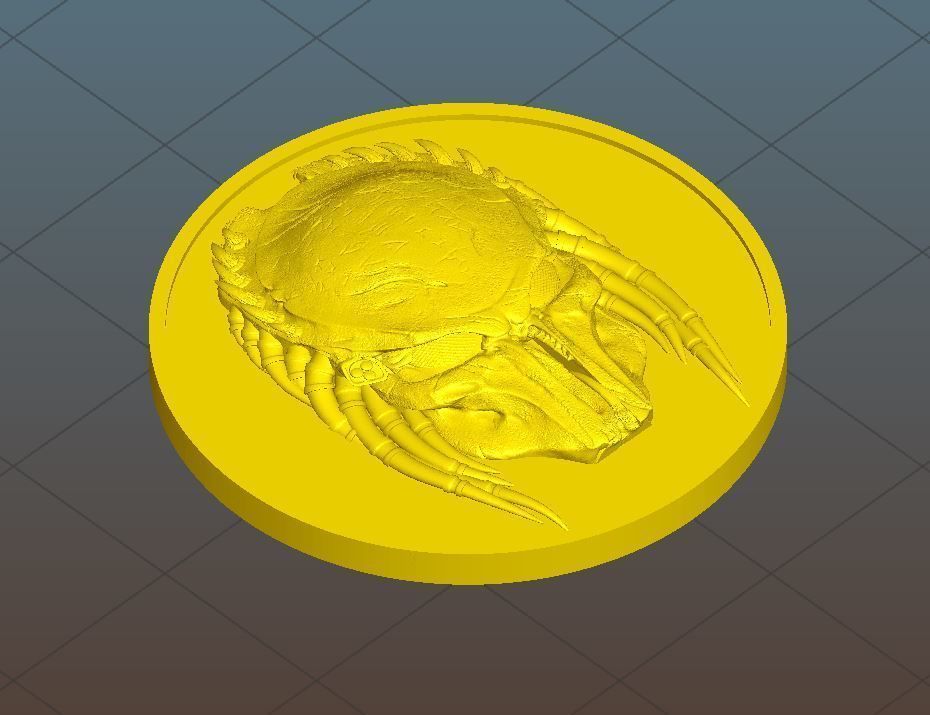 Predator Head - relief - 2017 3D model 3D printable | CGTrader