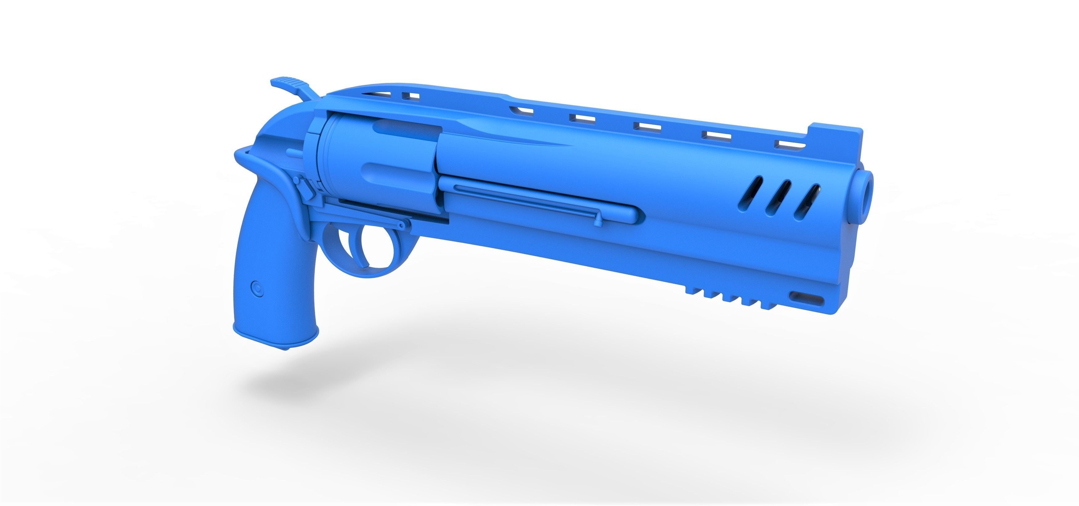 Samaritan Revolver from the movie Hellboy 2019 3D model | CGTrader