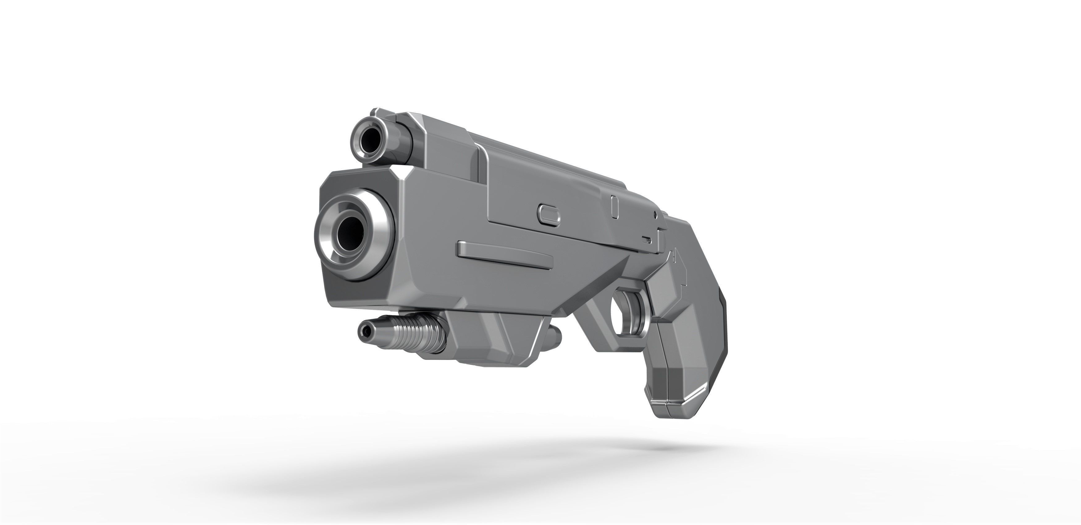 Blaster from the movie MIB International 2019 3D model | CGTrader