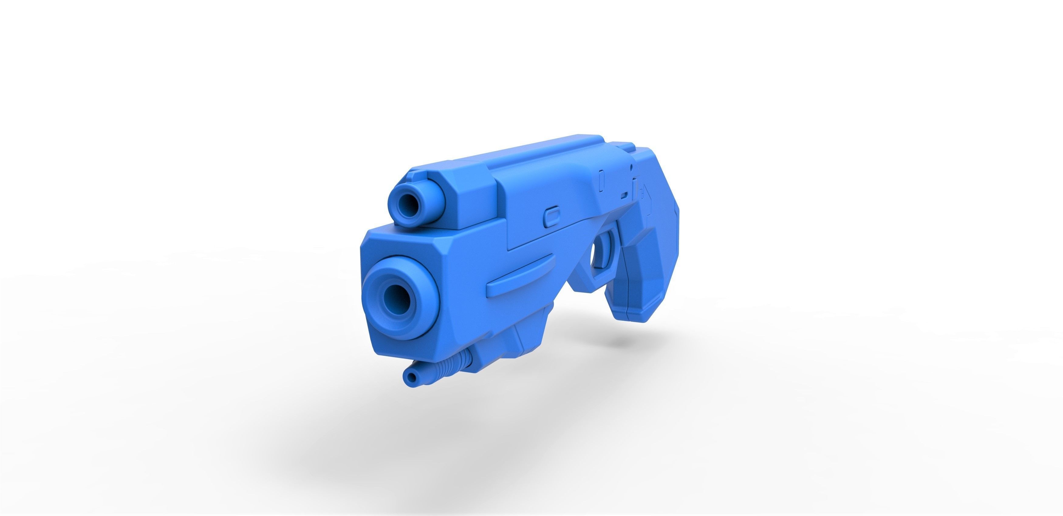Blaster from the movie MIB International 2019 3D model | CGTrader