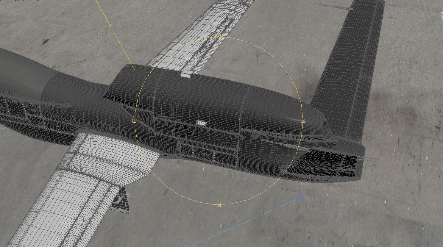 RQ-4 Global Hawk 3D model | CGTrader