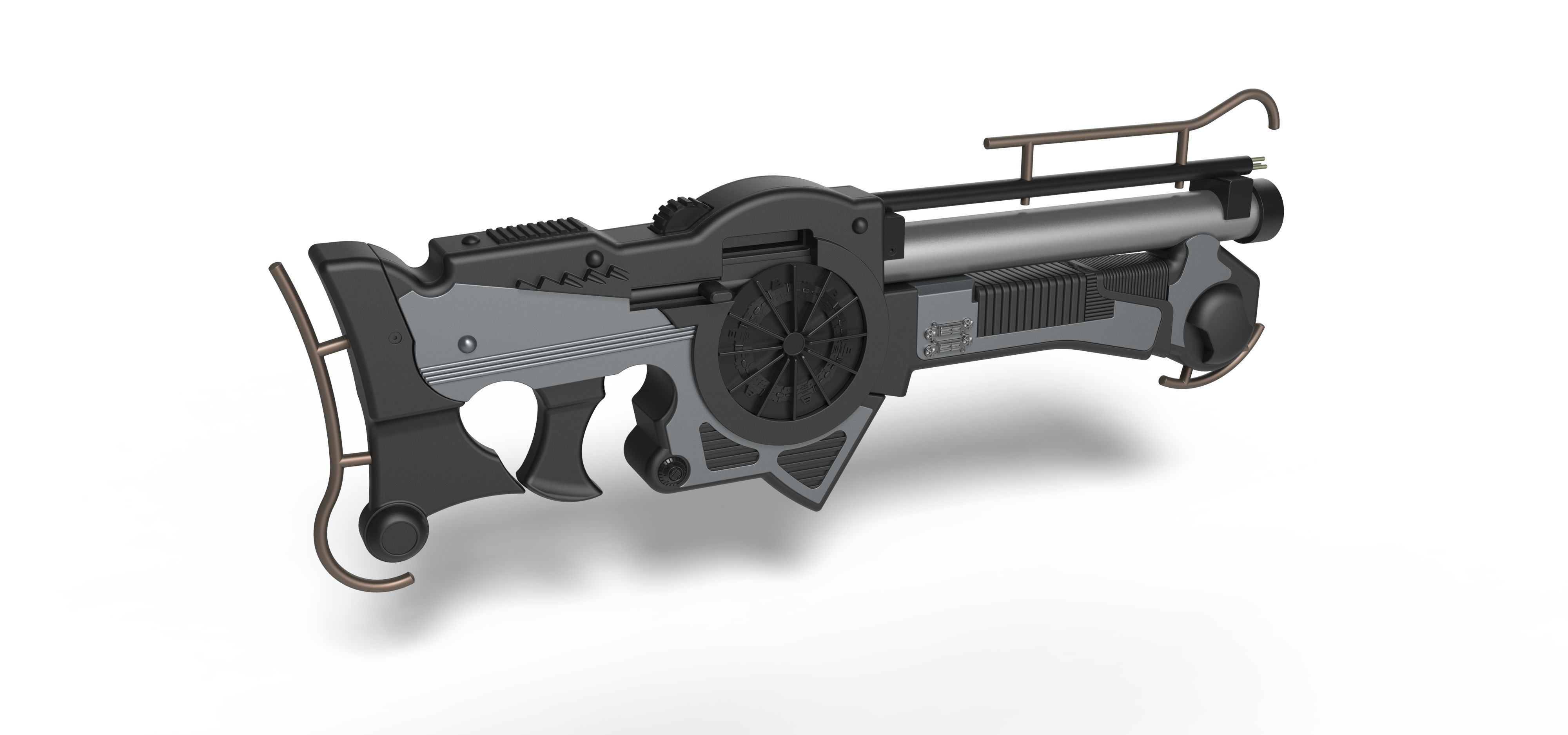 Mangalore Rifle from the movie The fifth element 1997 3D model | CGTrader