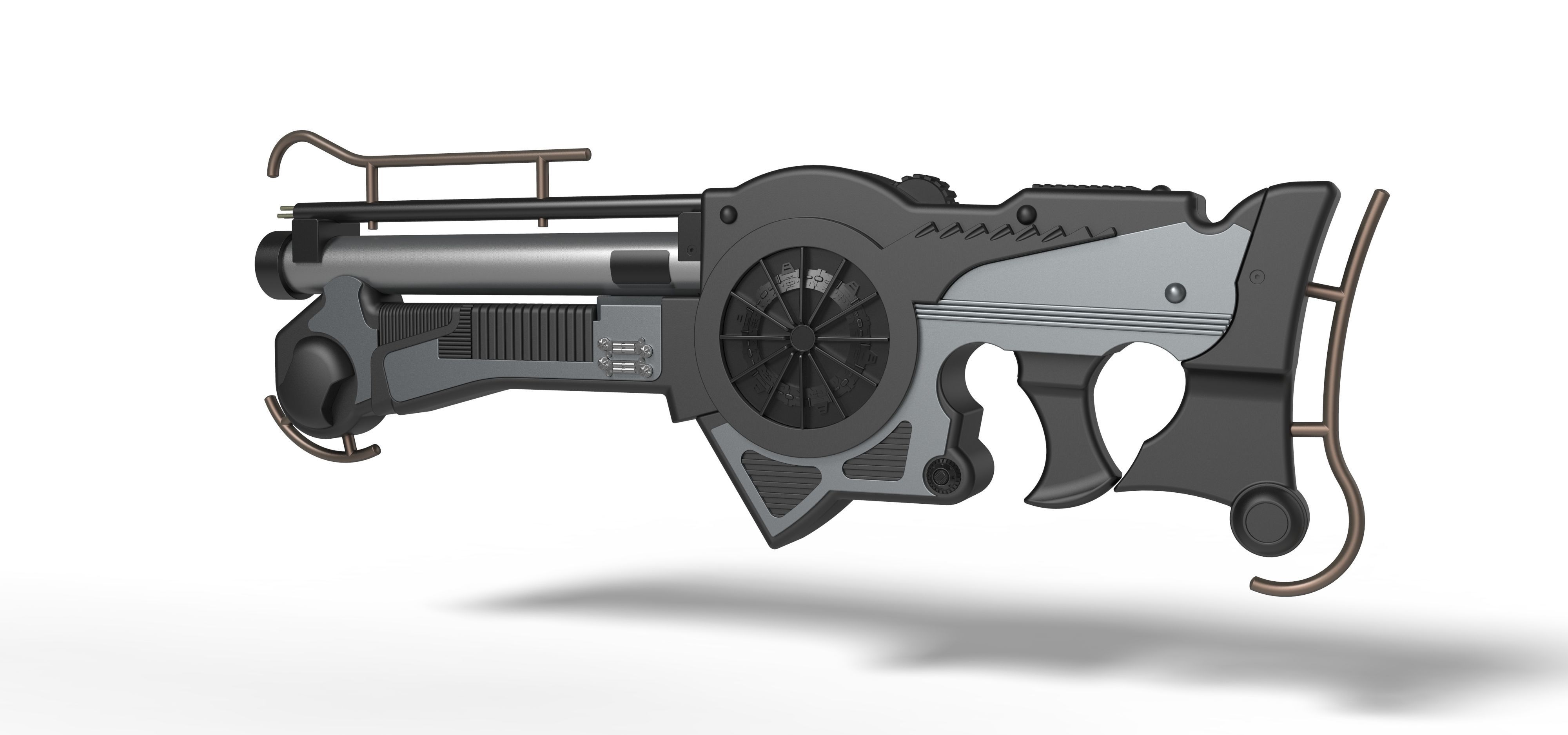 Mangalore Rifle from the movie The fifth element 1997 3D model | CGTrader