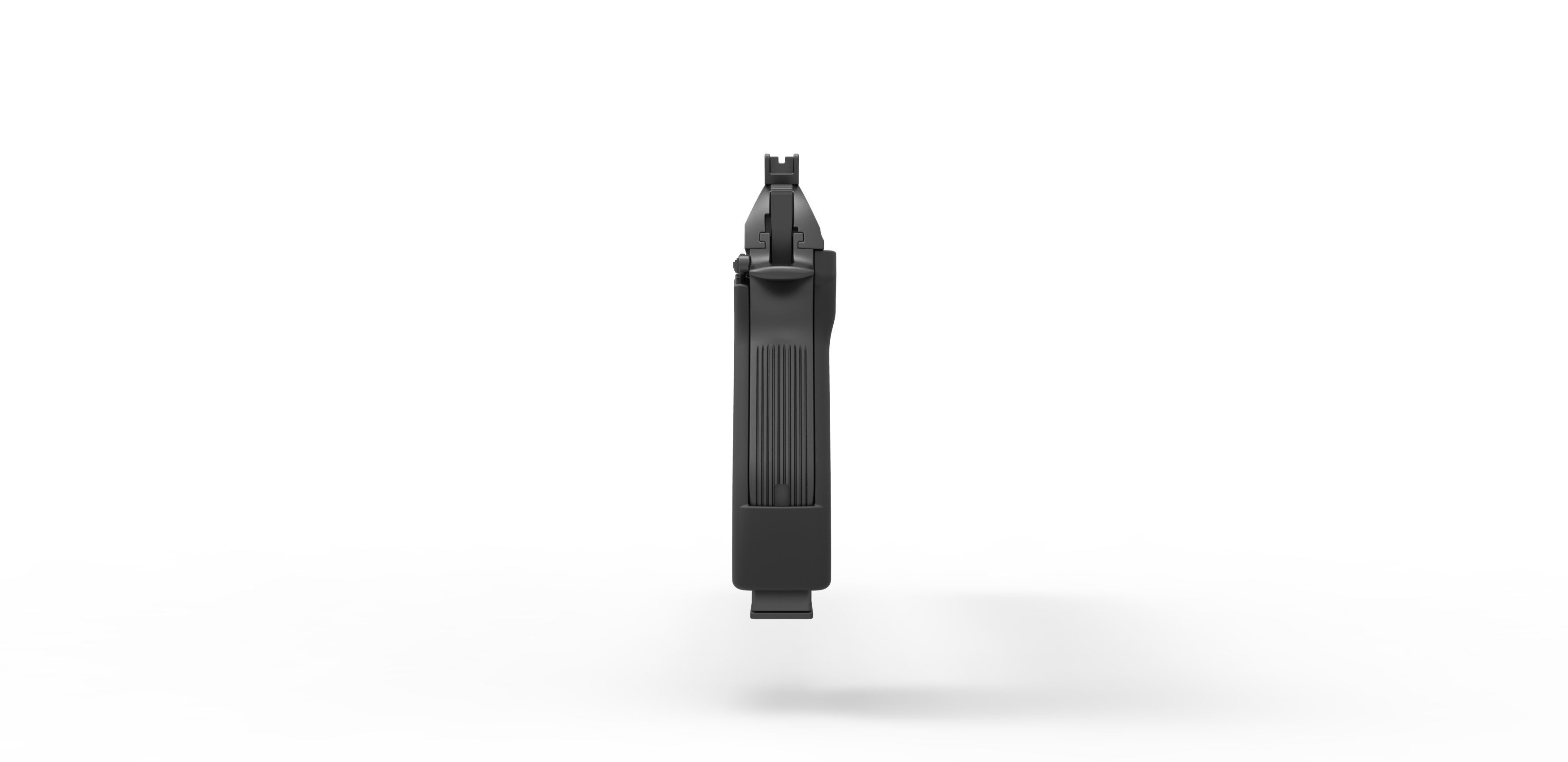 Guess plastic gun 3D model | CGTrader