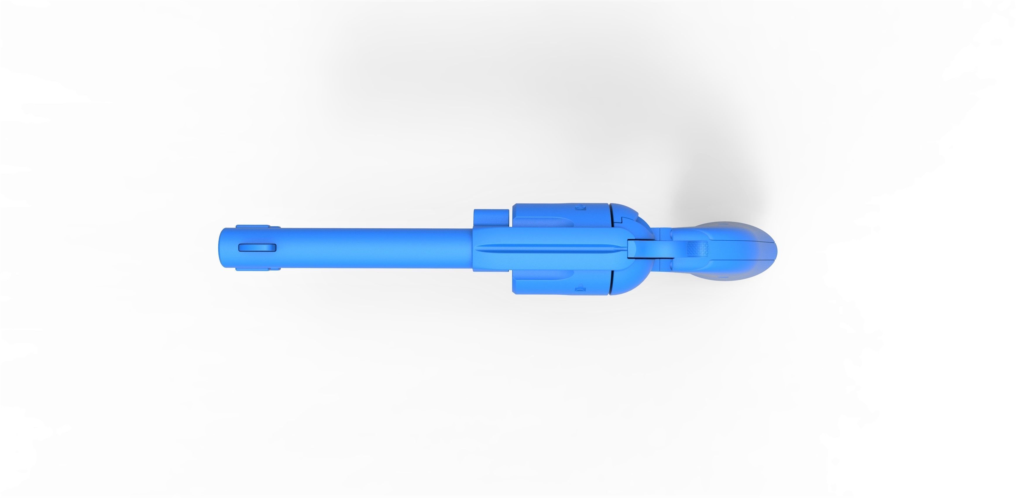 Revolver of agent Whiskey from Kingsman The Golden Circle 2017 3D model ...