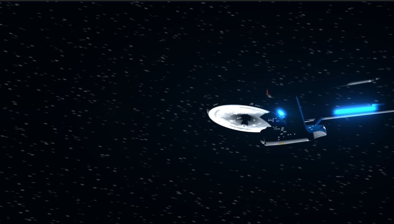 Star Trek The Original Series USS Enterprise free 3D model | CGTrader