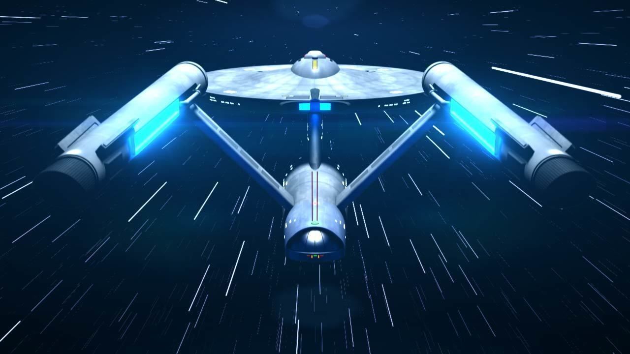Star Trek The Original Series USS Enterprise free 3D model | CGTrader