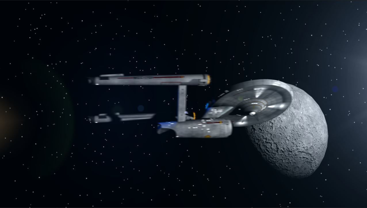 Star Trek The Original Series USS Enterprise free 3D model | CGTrader