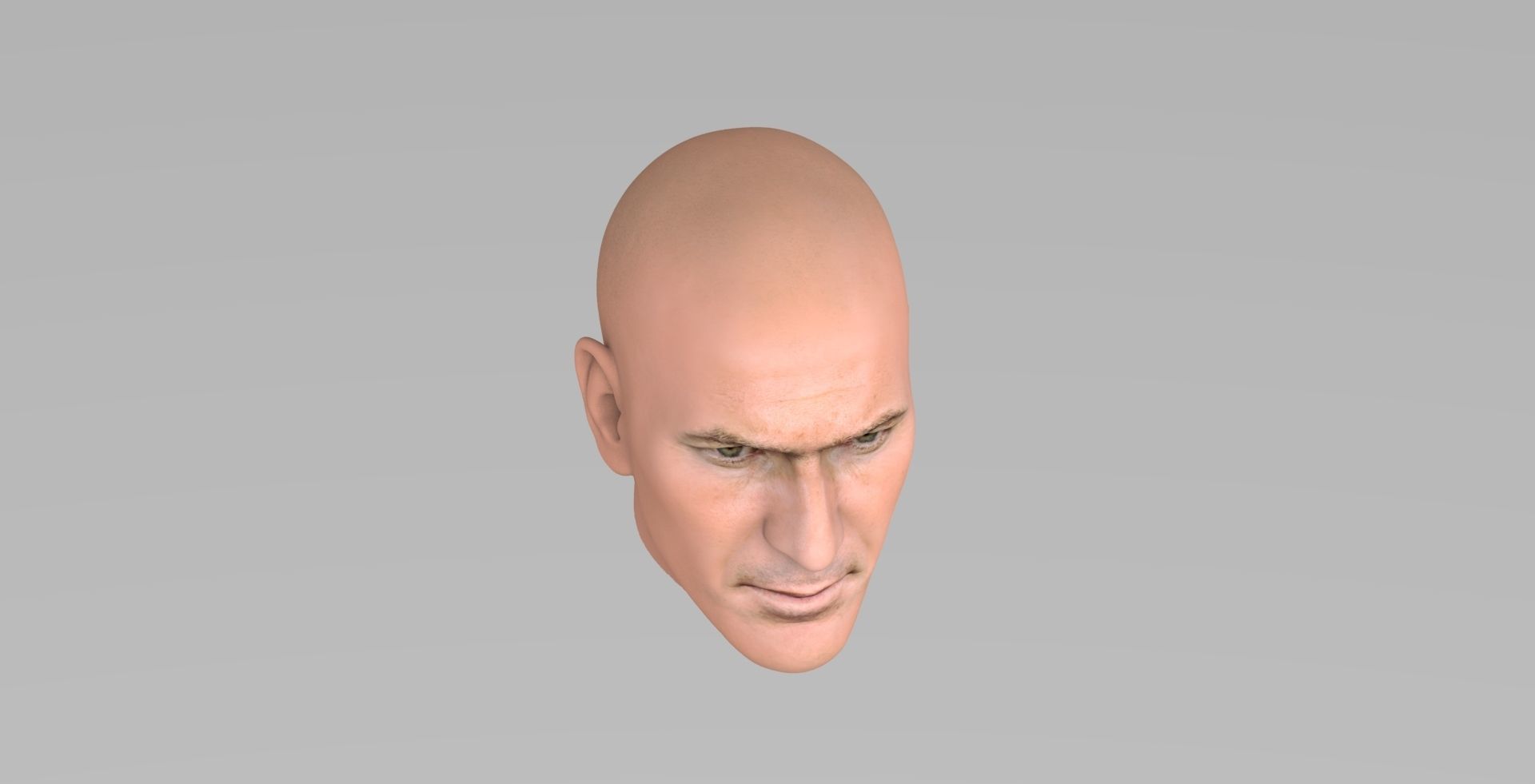 Zinedine Zidane 3D model | CGTrader