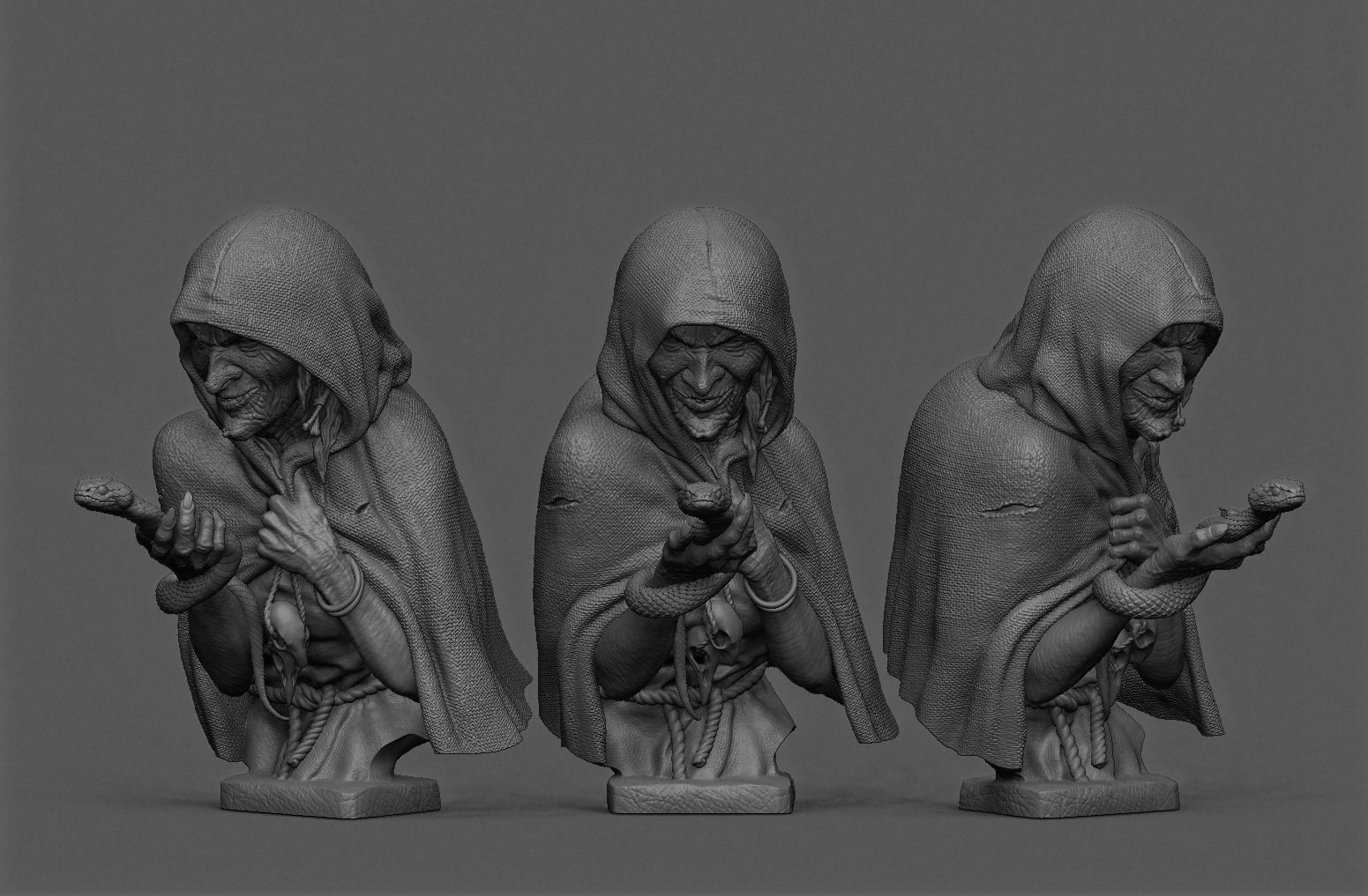 BABA YAGA 3D model 3D printable | CGTrader