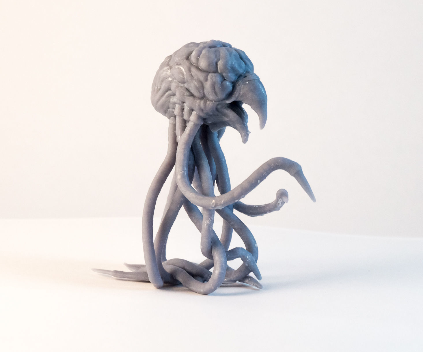 Grell - 3D Printable Monster - 2 Poses 3D model 3D printable | CGTrader