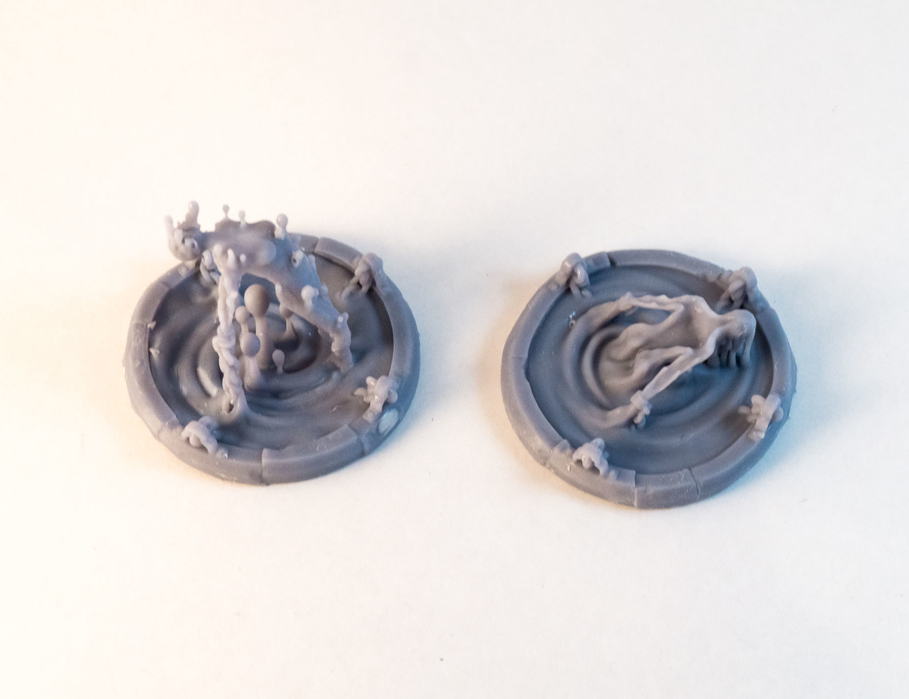 Chained Water Spirit - 3D Printable Character - 2 Poses 3D model 3D ...