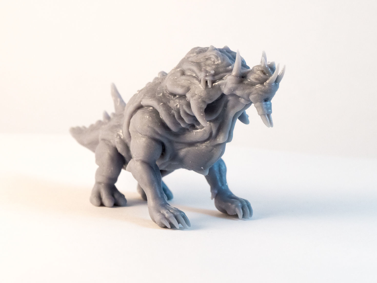 Ammit - 3D Printable Character 3D model 3D printable | CGTrader
