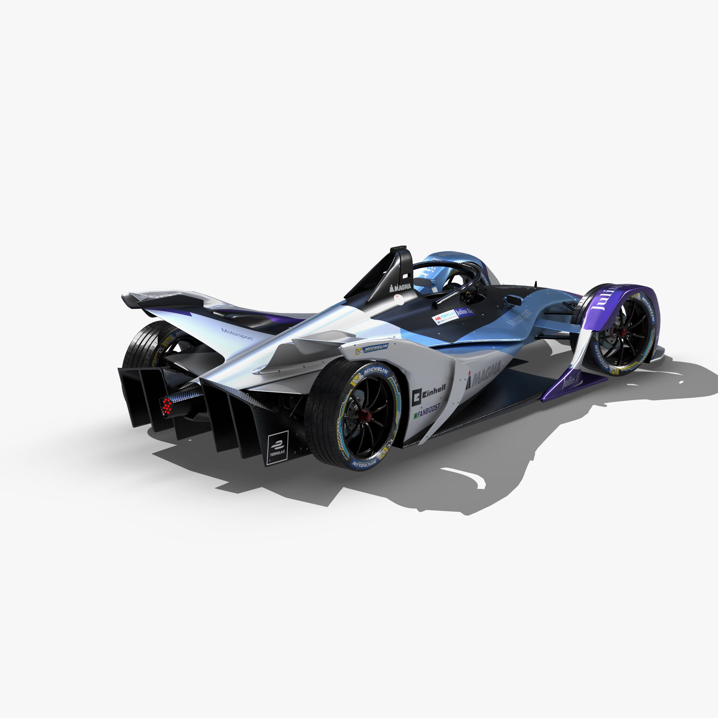 3D model Andretti Formula E 2020 VR / AR / low-poly rigged | CGTrader