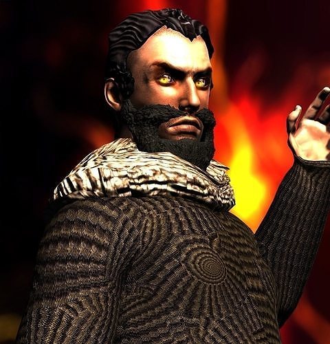 Rasputin 3D model rigged | CGTrader