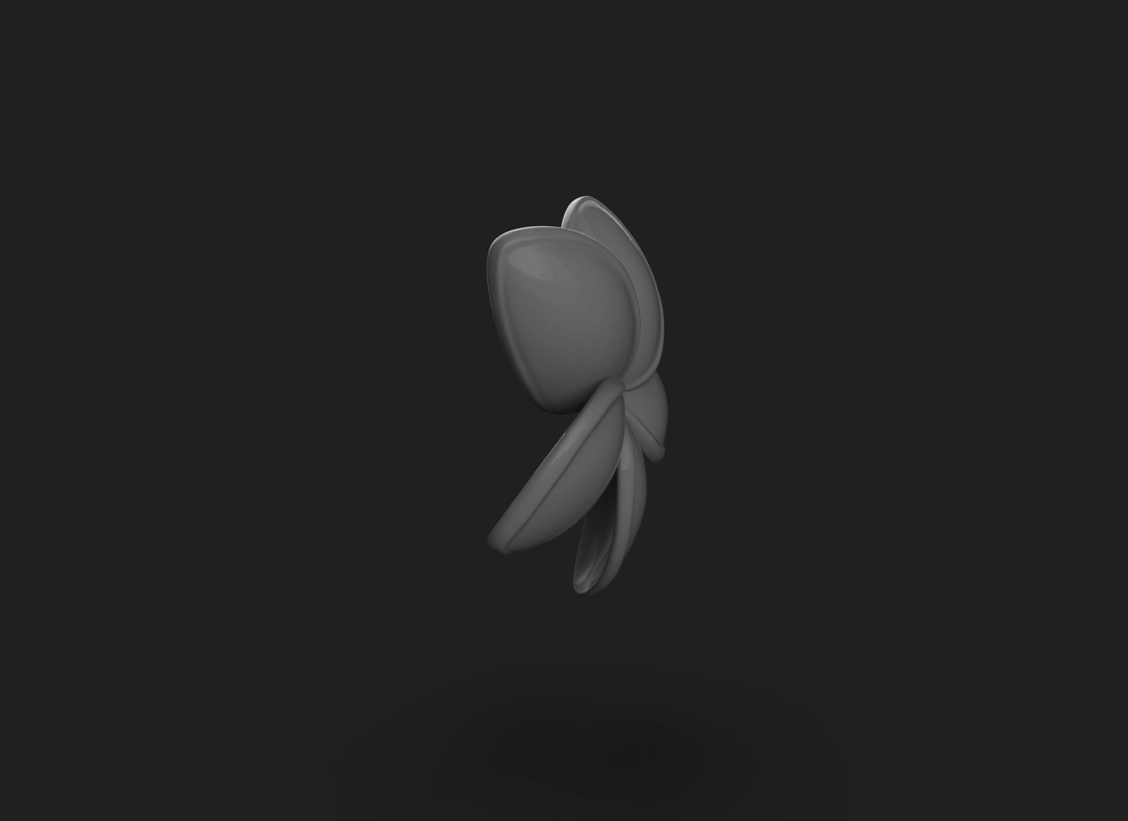 Flower 3D model 3D printable | CGTrader