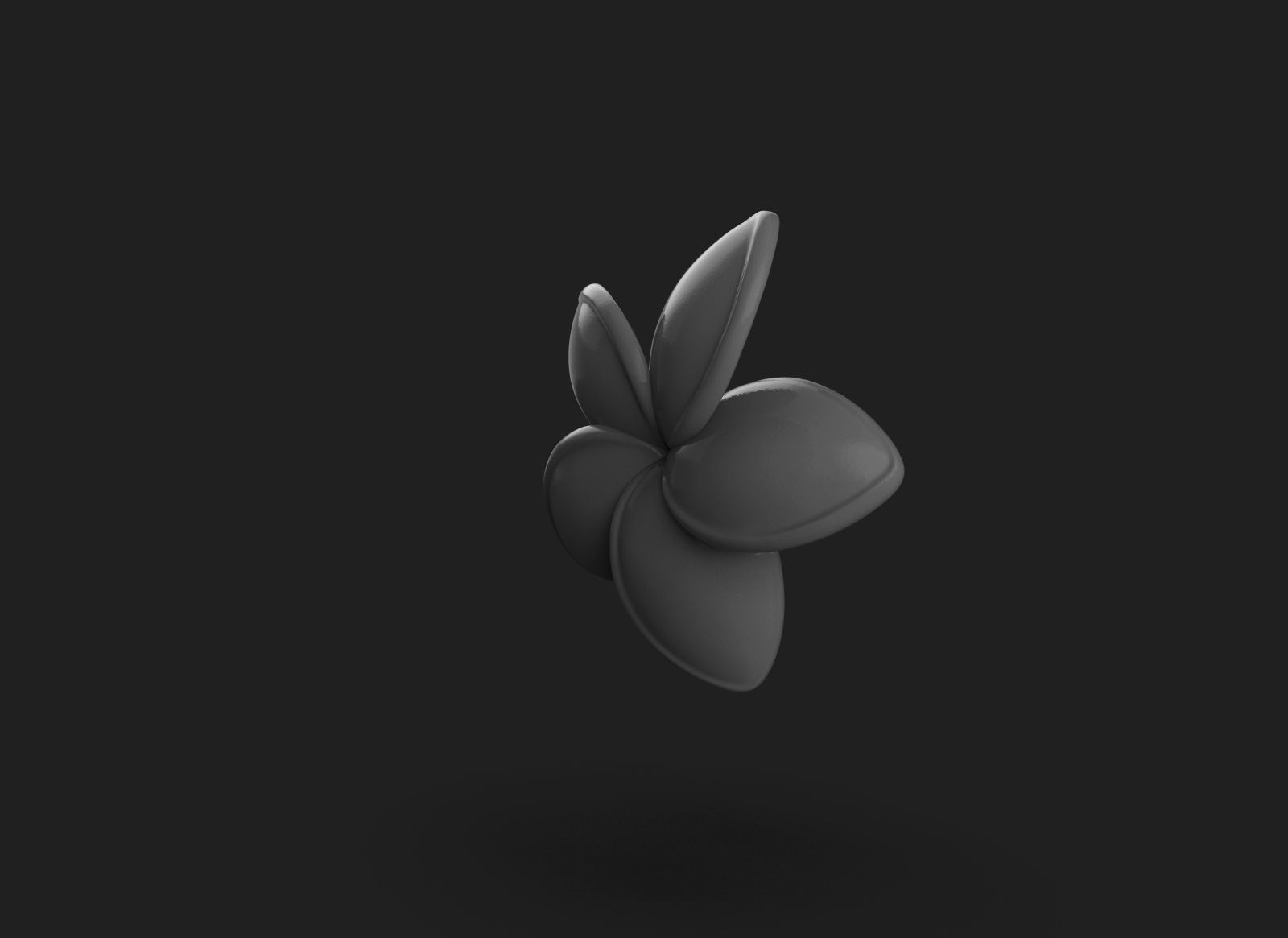 Flower 3D model 3D printable | CGTrader