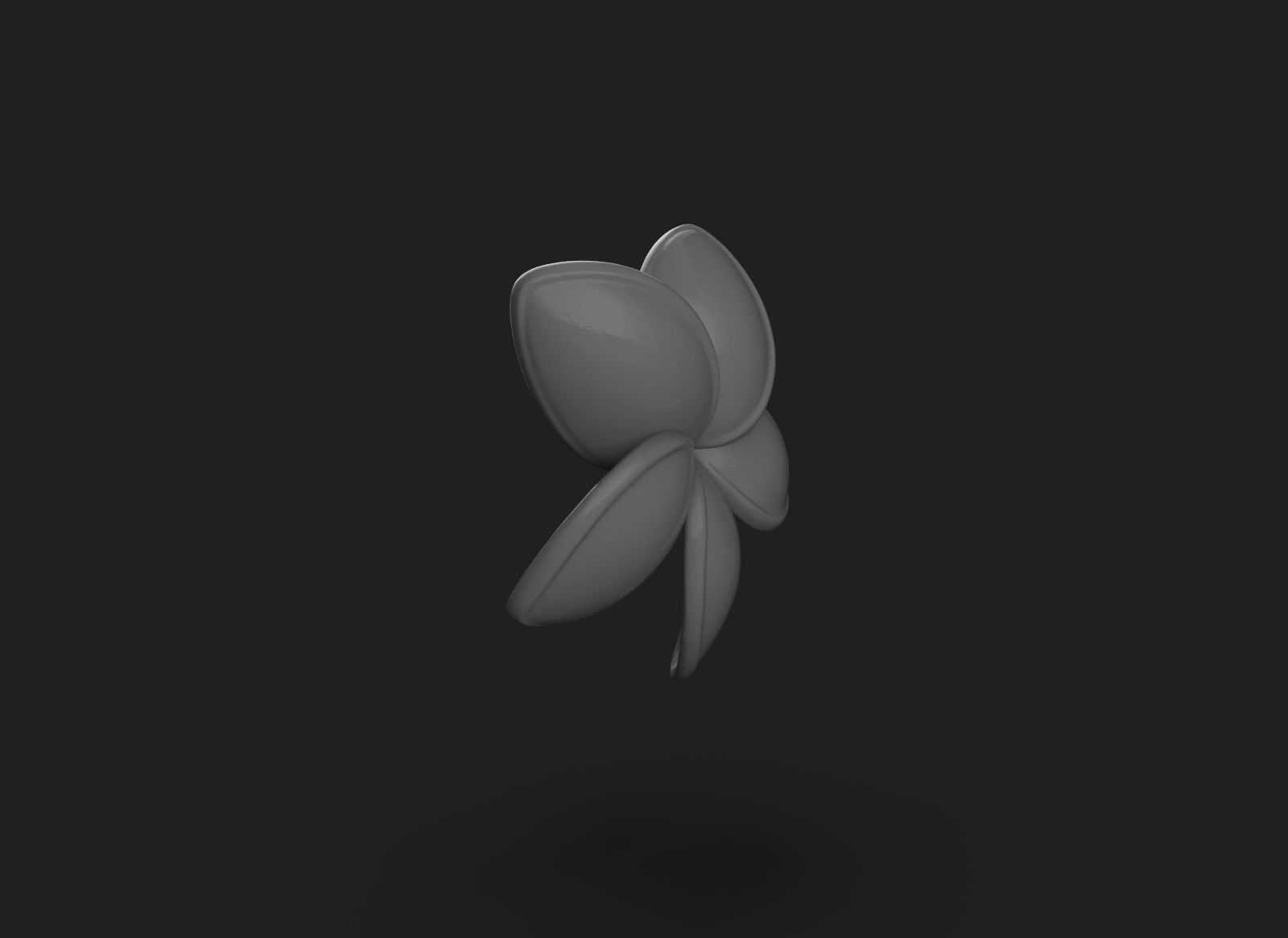 Flower 3D model 3D printable | CGTrader